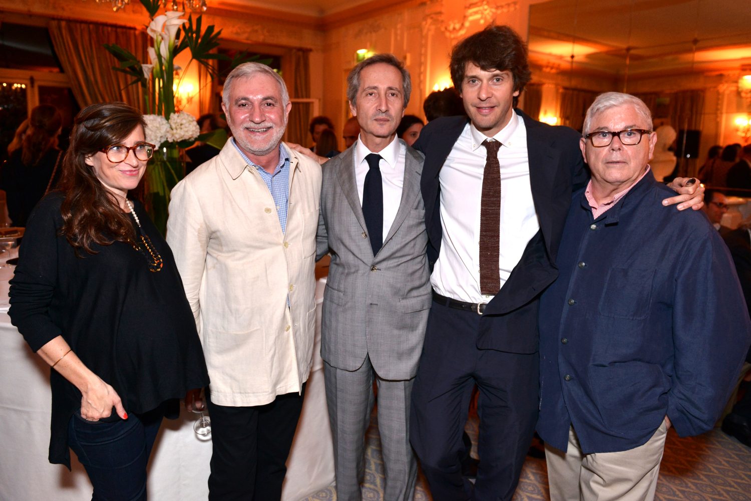 Praz-Delavallade Gallery Dinner - en - Say Who