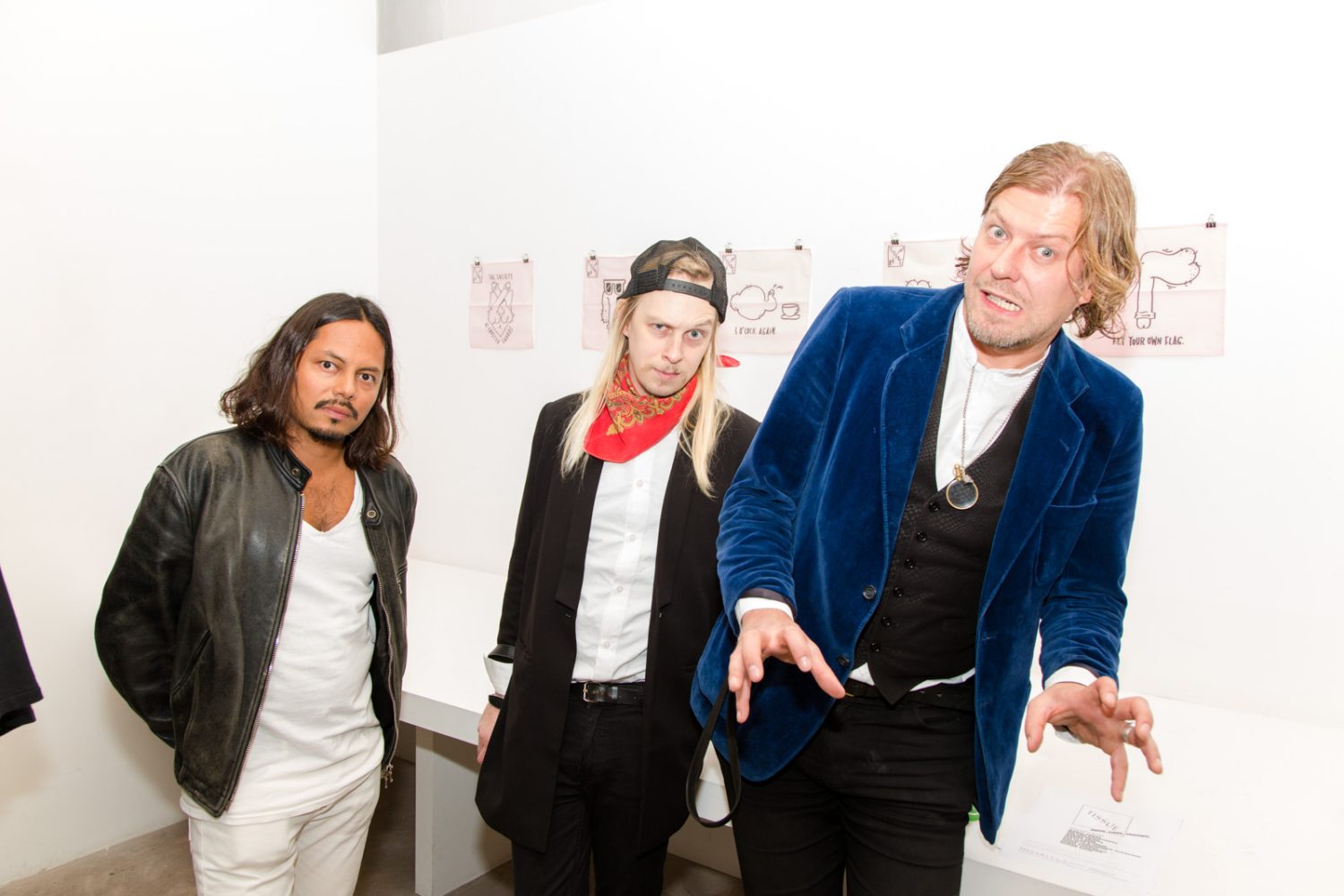 Say Who - Tim Bruening