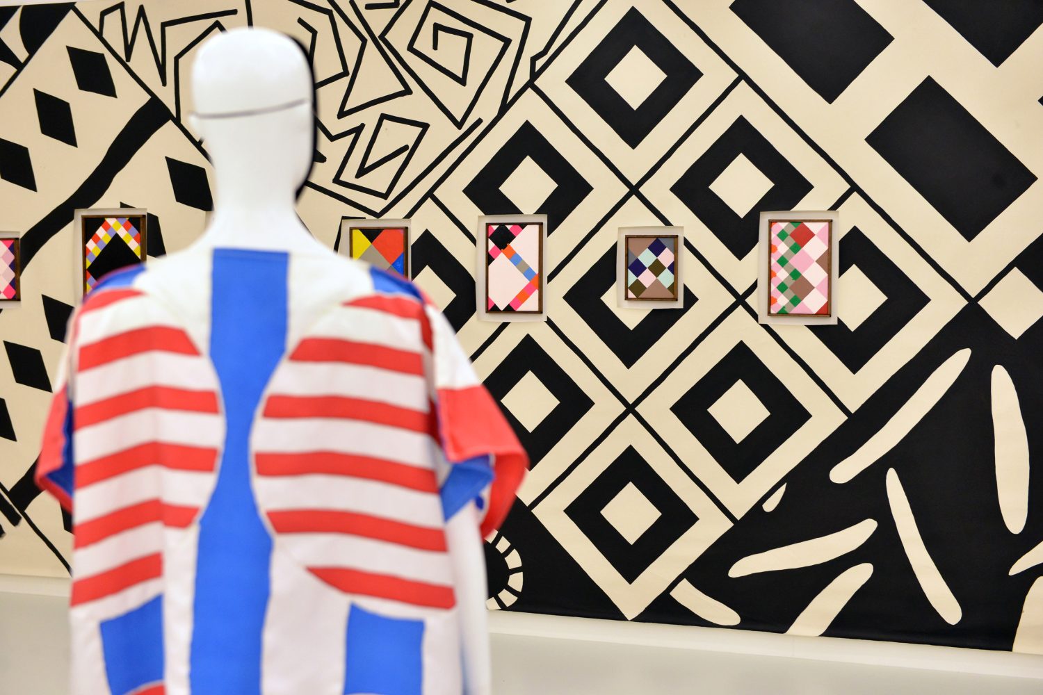 Opening of the exhibition "Arlequine" by Karina Bisch - en - Say Who