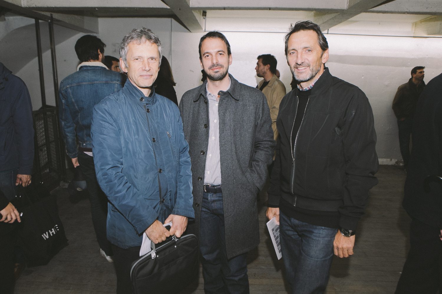 Say Who - Alexis Bertrand