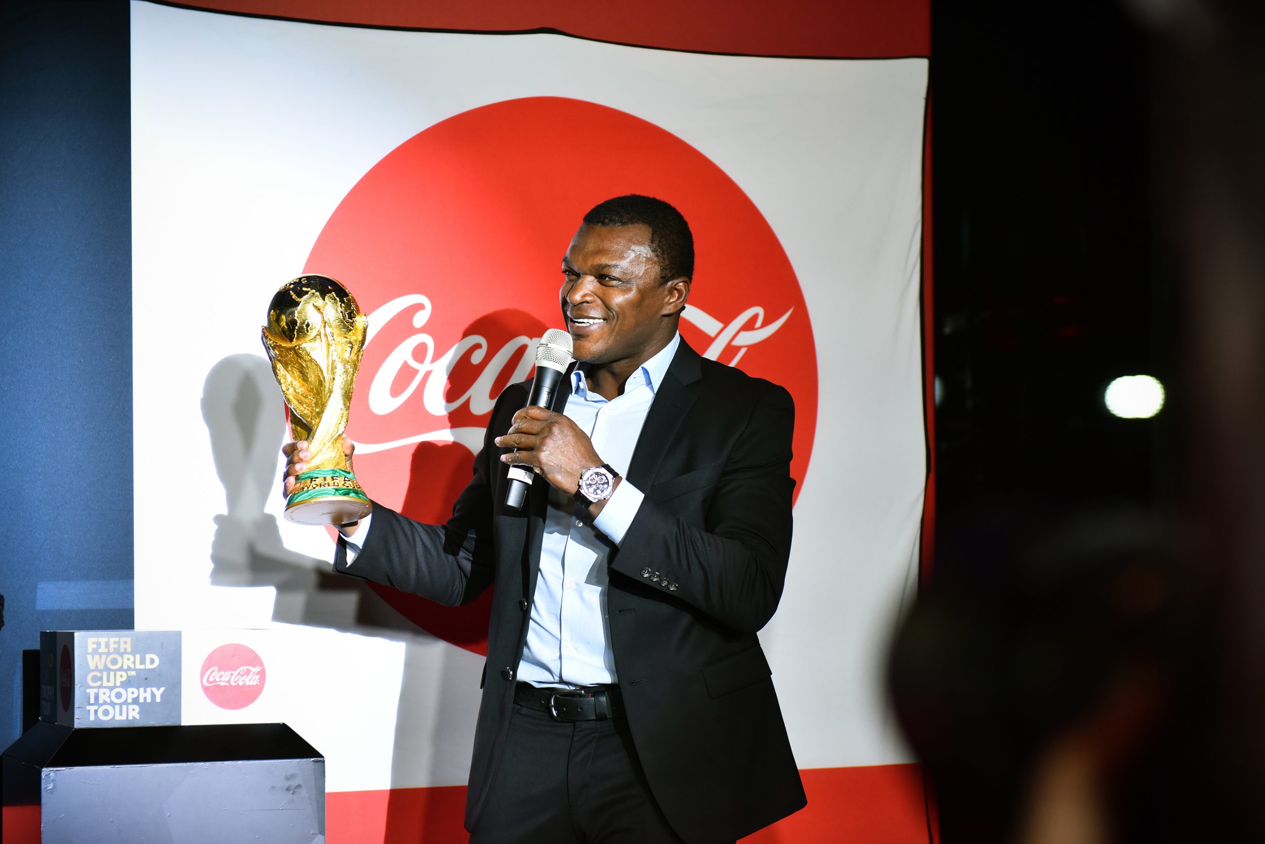Les Bleus and Coca-Cola’s Trophy Tour give the best throwback - en ...
