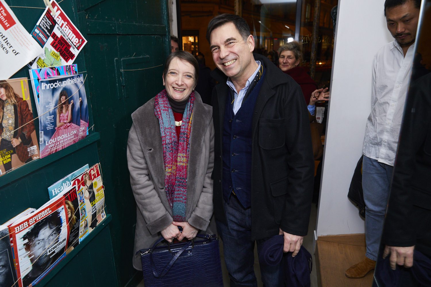 Say Who - Isabelle Tamisier-Vetois