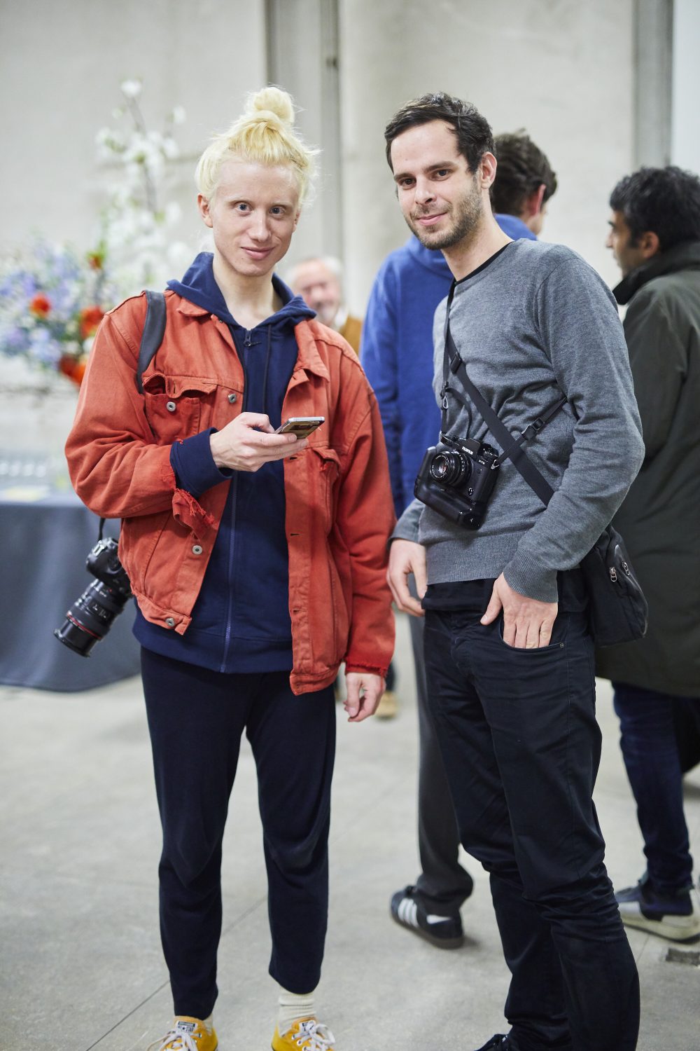 Say Who - Luc Bertrand