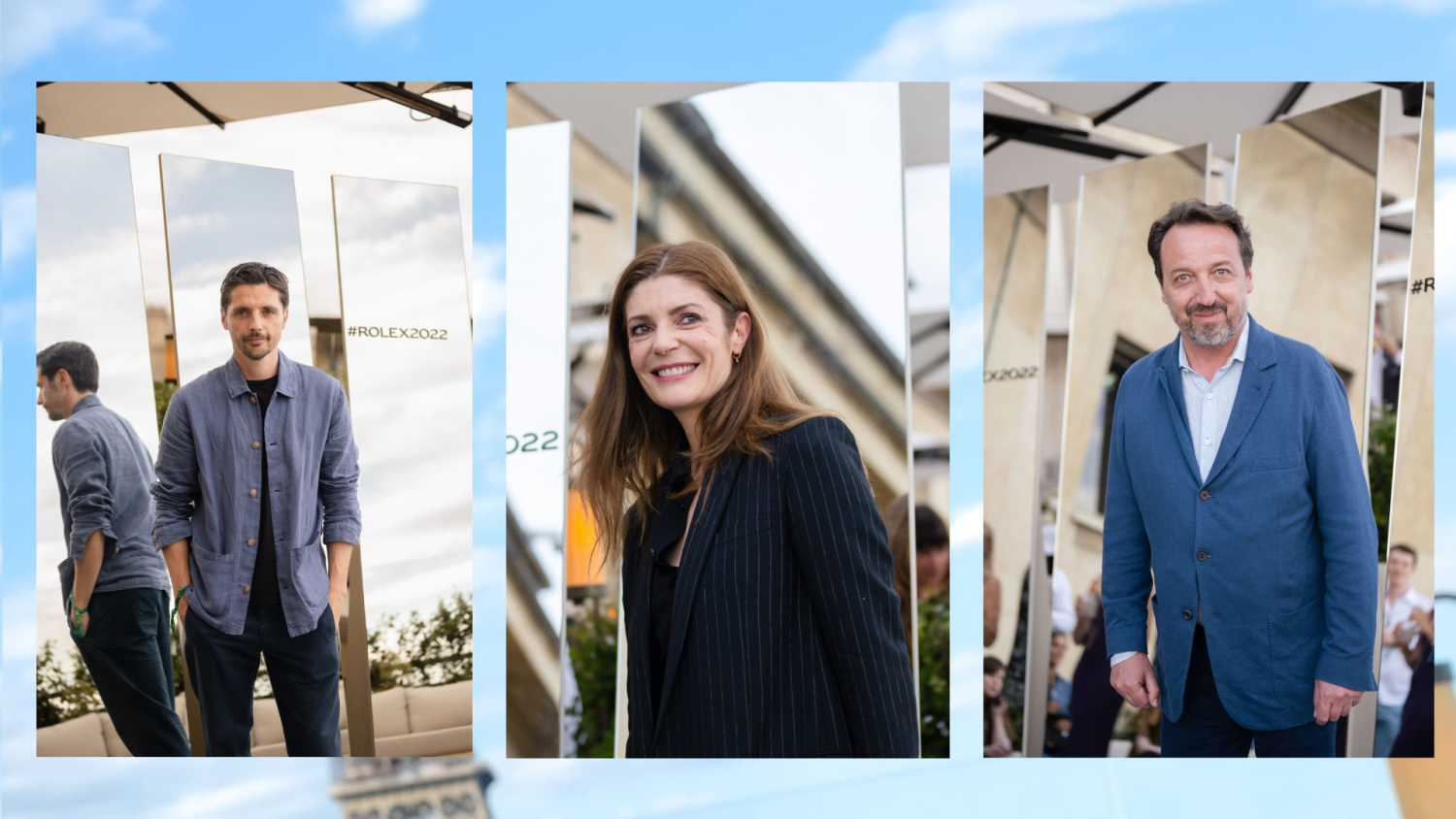 Rolex organizes a cocktail party at one of the most beautiful terraces ...