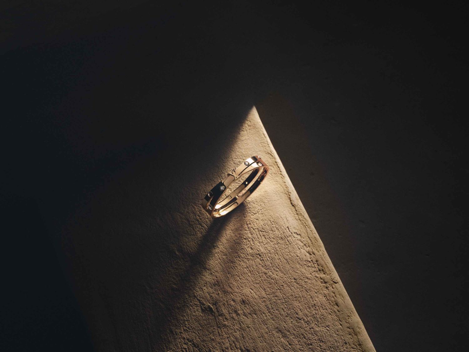 Louis Vuitton x Francesca Amfitheatrof : fingerprints