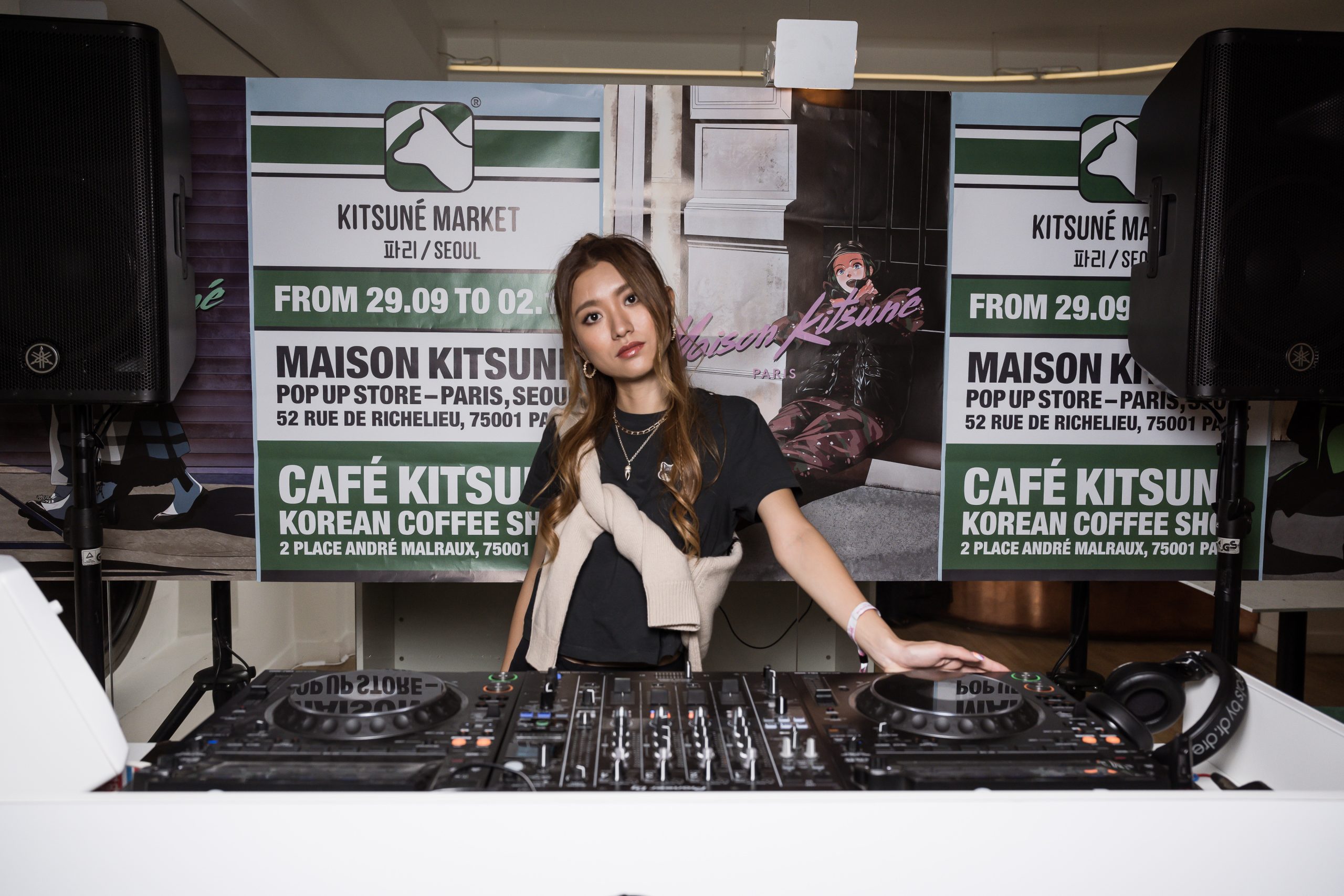 The Maison Kitsuné x Tree13 Collab' Puts The Spotlight On Korea - Say Who