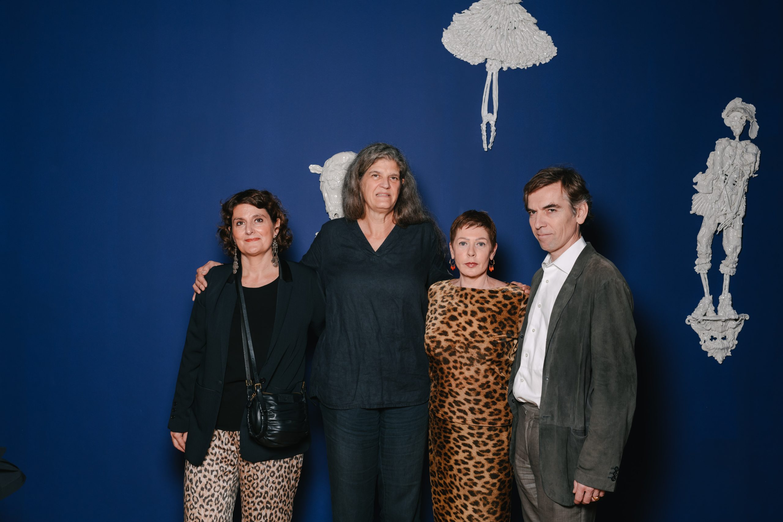 Carolein Smit’s Exhibition Opening at the Musée de la Chasse et de la ...