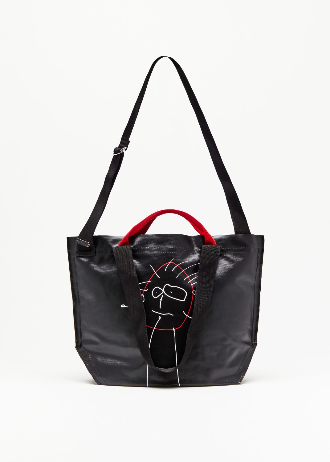 Plan C x Corso Como: Pili and Bianca Meet Kris Rhus’ Graphics