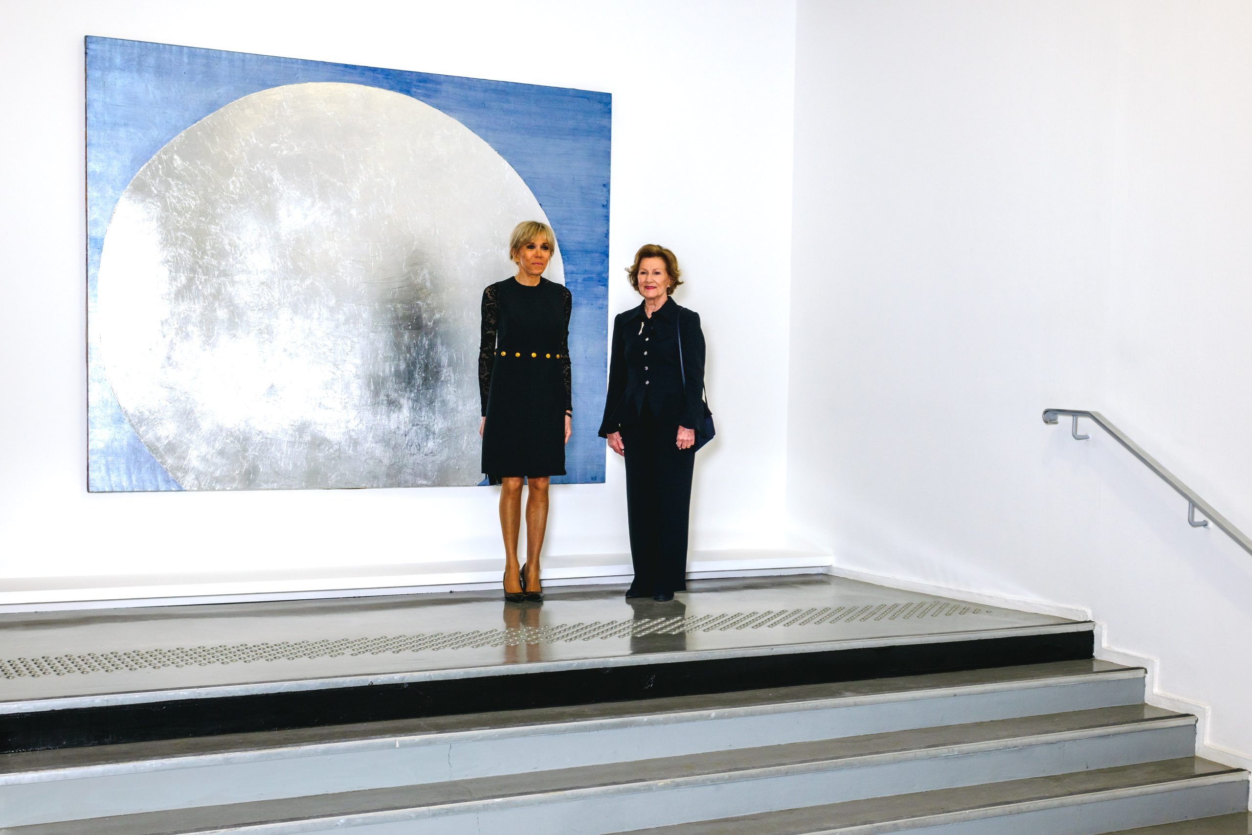 Le Musée d’Art Moderne honore Anna-Eva Bergman