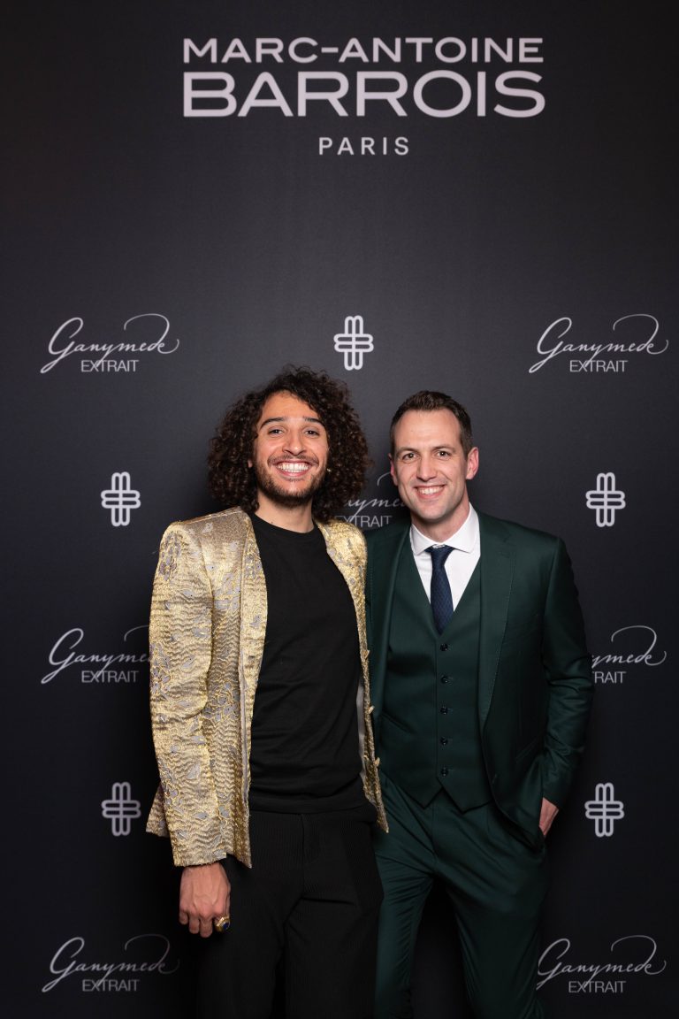 Avec Ganymède EXTRAIT, Marc-Antoine Barrois ravive un mythe olfactif