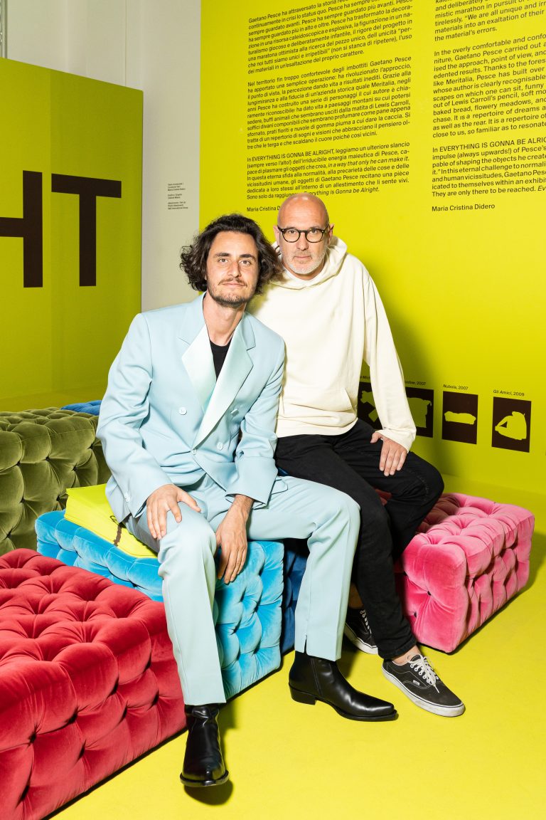 MMeritalia Turns the Triennale into a Bright Eden with Gaetano Pesce's ...