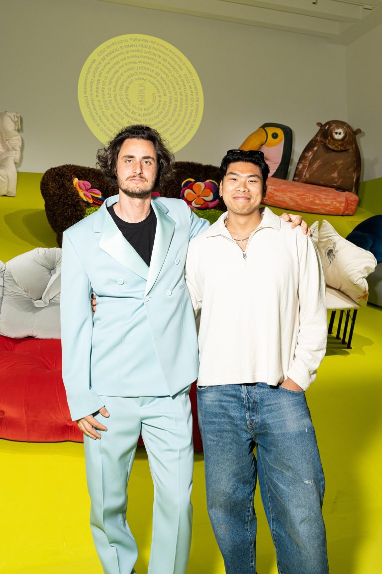 MMeritalia Turns the Triennale into a Bright Eden with Gaetano Pesce's ...