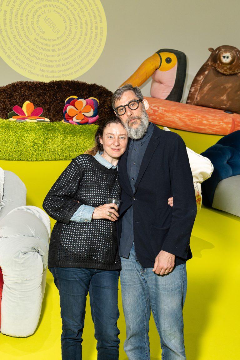 Con le opere di Gaetano Pesce Meritalia trasforma la Triennale in un Eden