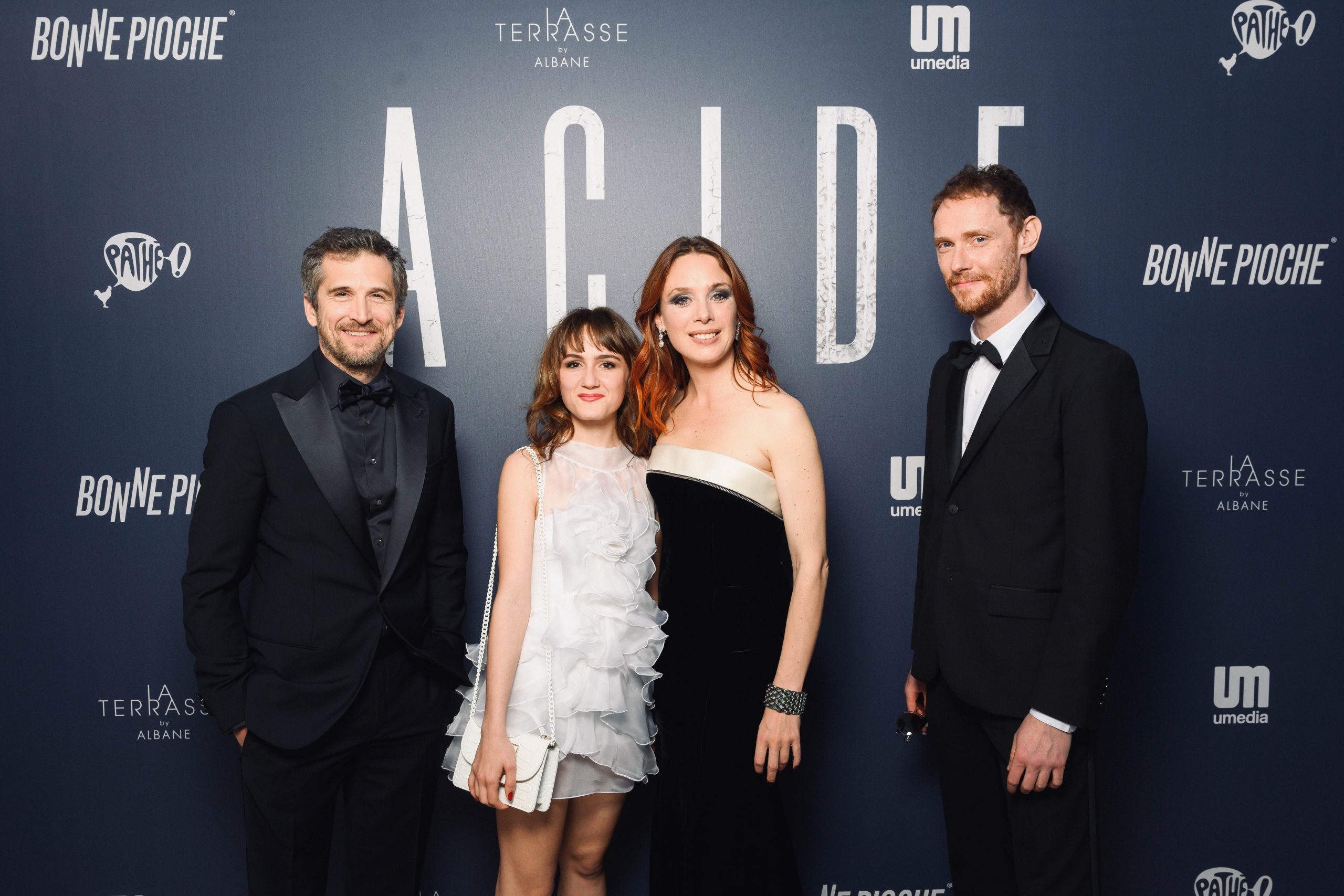 Midnight Session at La Terrasse by Albane for the Presentation of "Acide"