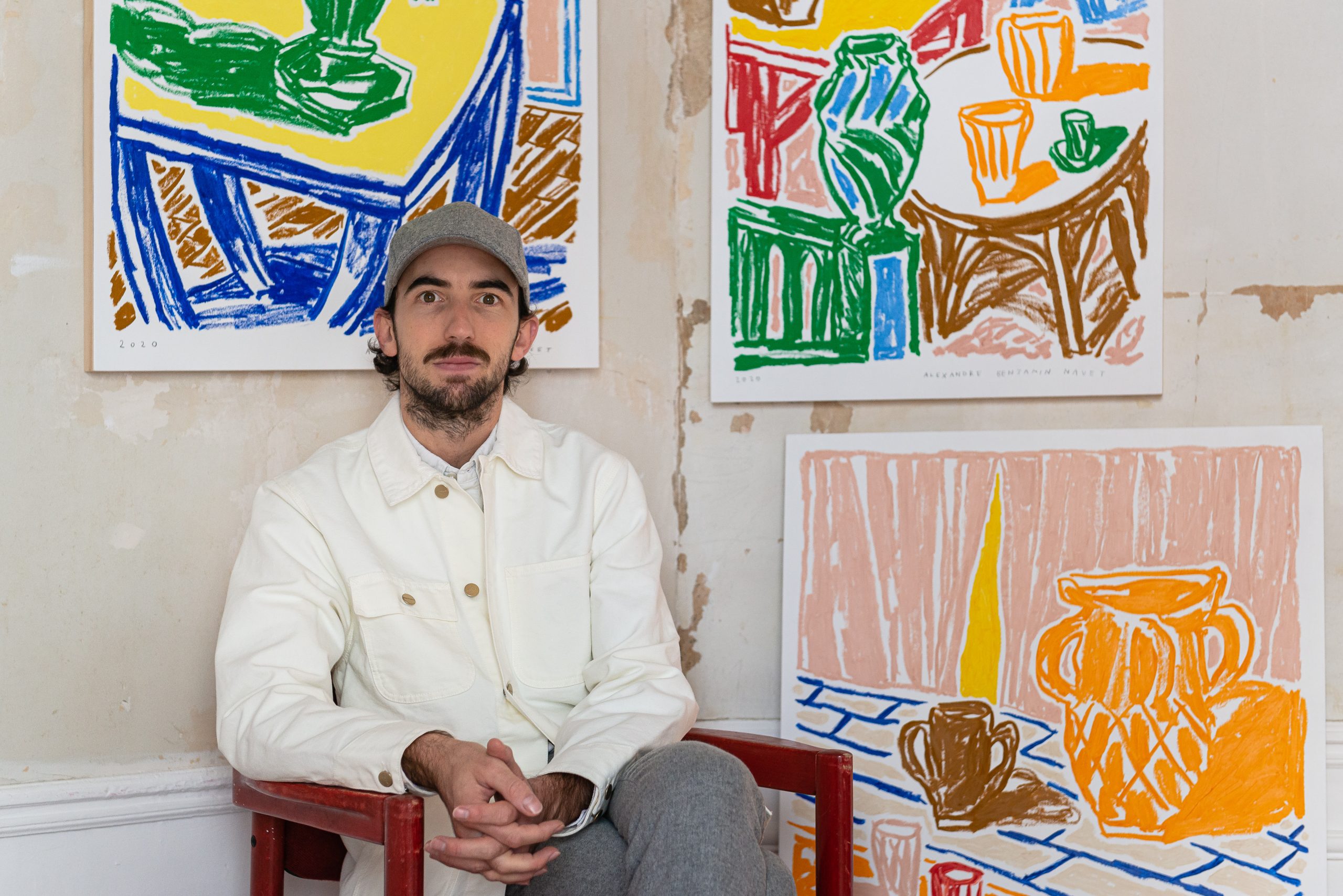 Alexandre Benjamin Navet: Carte blanche at the National Assembly