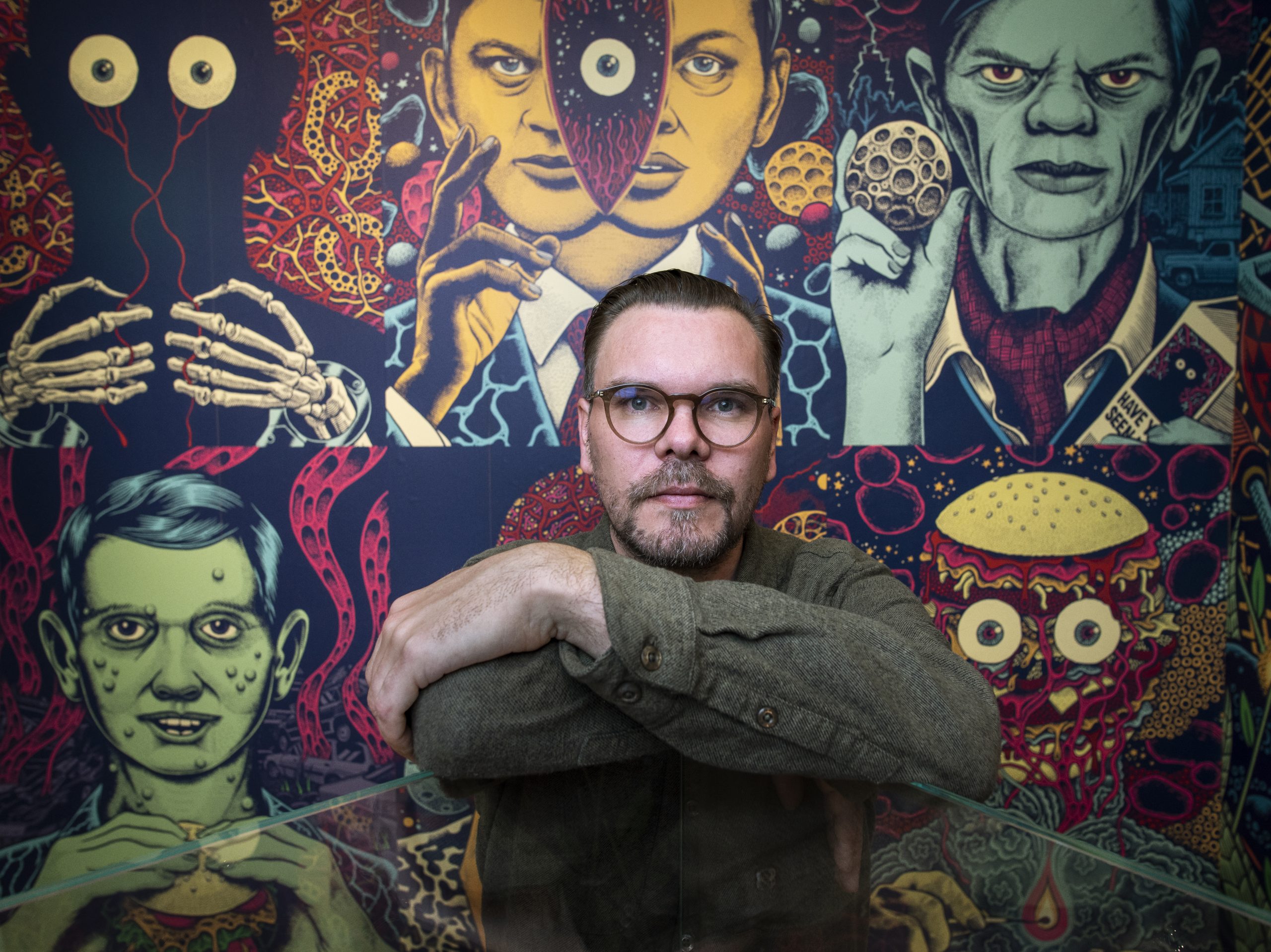 Mander x Fjällräven, astrazioni artistiche ispirate dalla natura