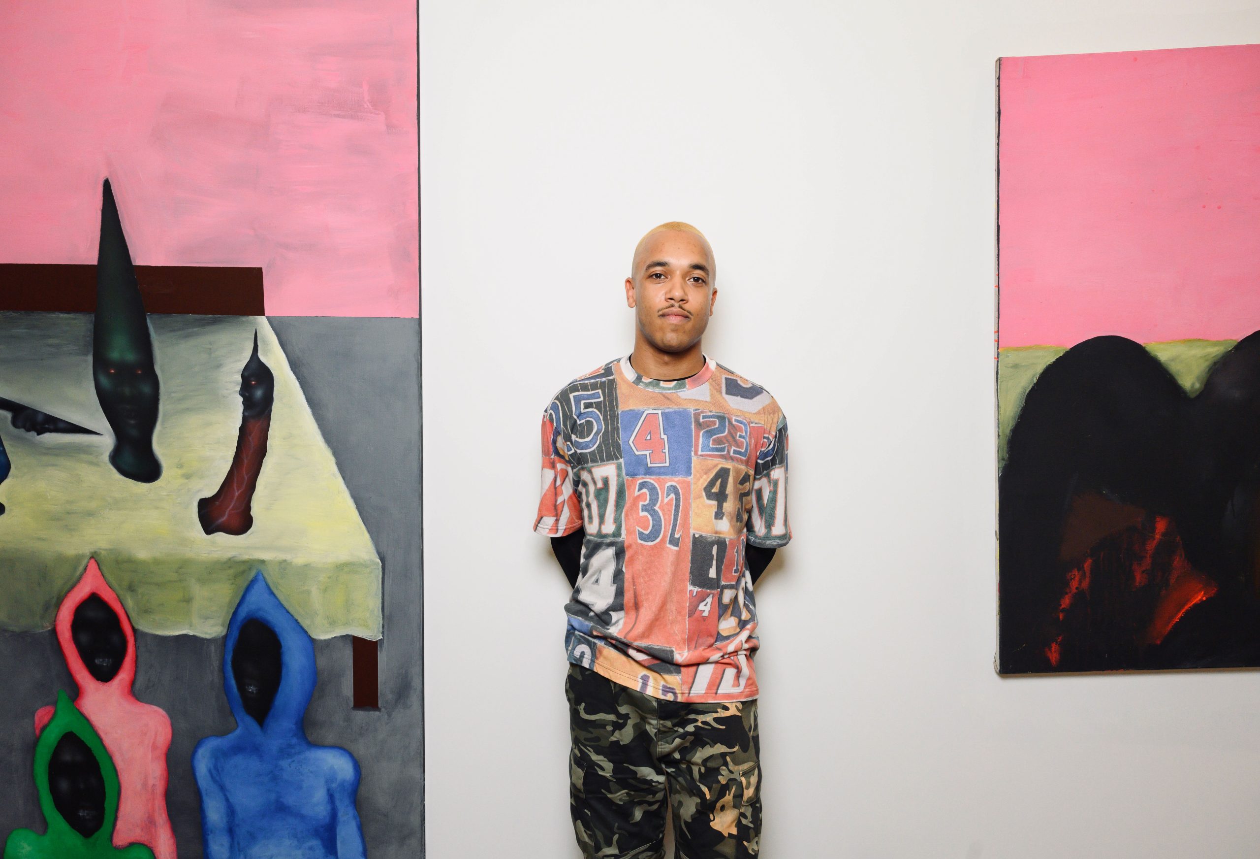 Pol Taburet Brightens Lafayette Anticipations with his exhibition OPERA III