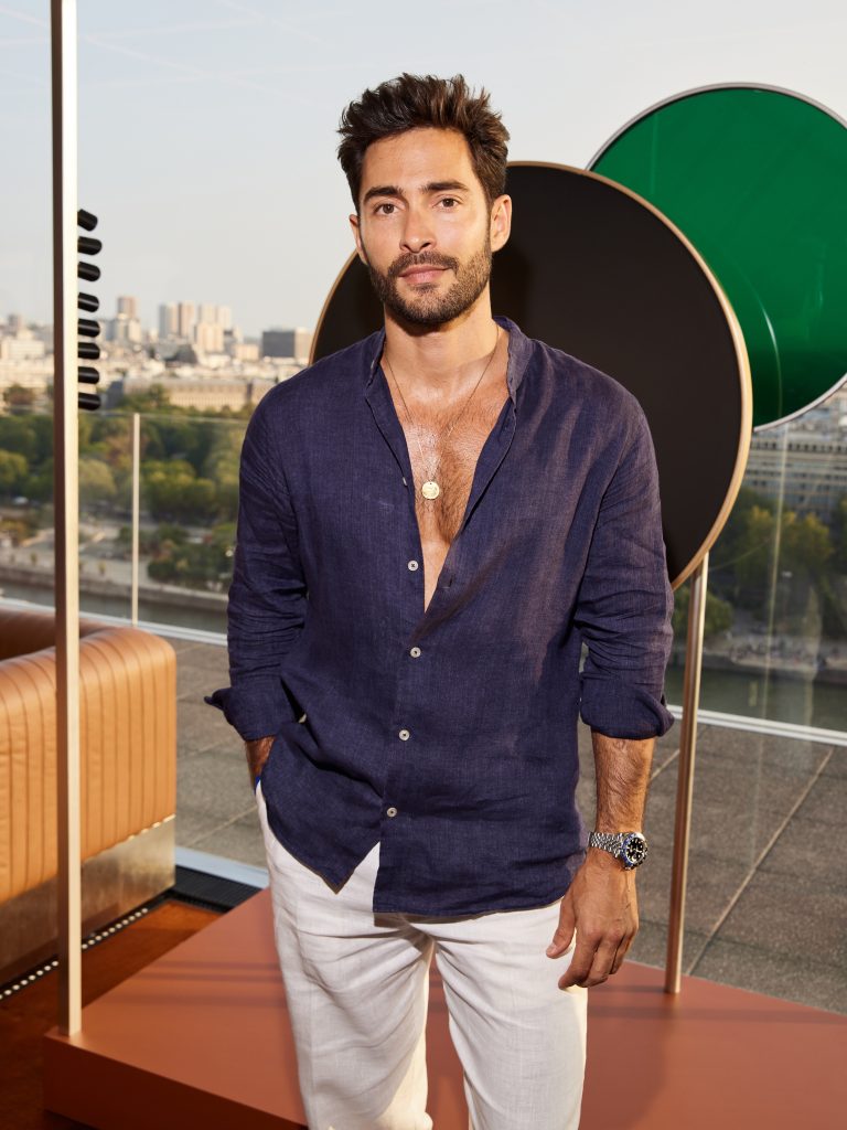 L’époustouflante « golden hour » de la soirée Rolex