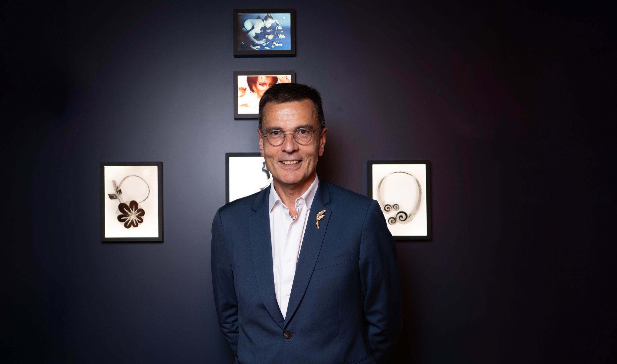 Chaumet CEO presents its new exhibition, A Golden Age: 1965-1985