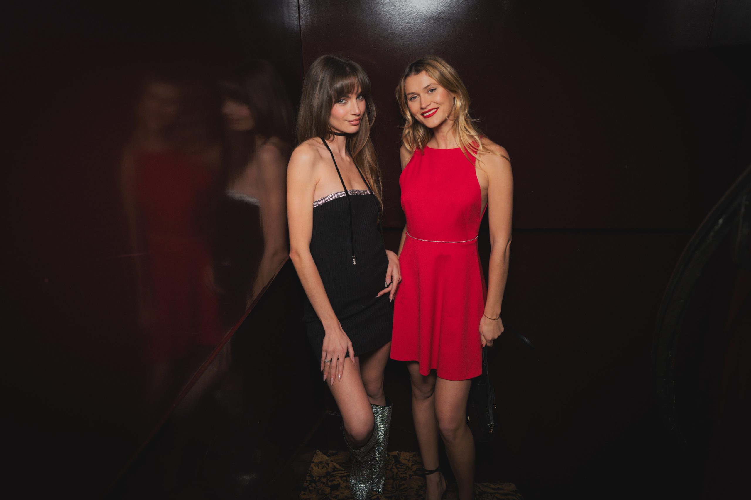 The ba&sh Holiday Dinner at Sugaar