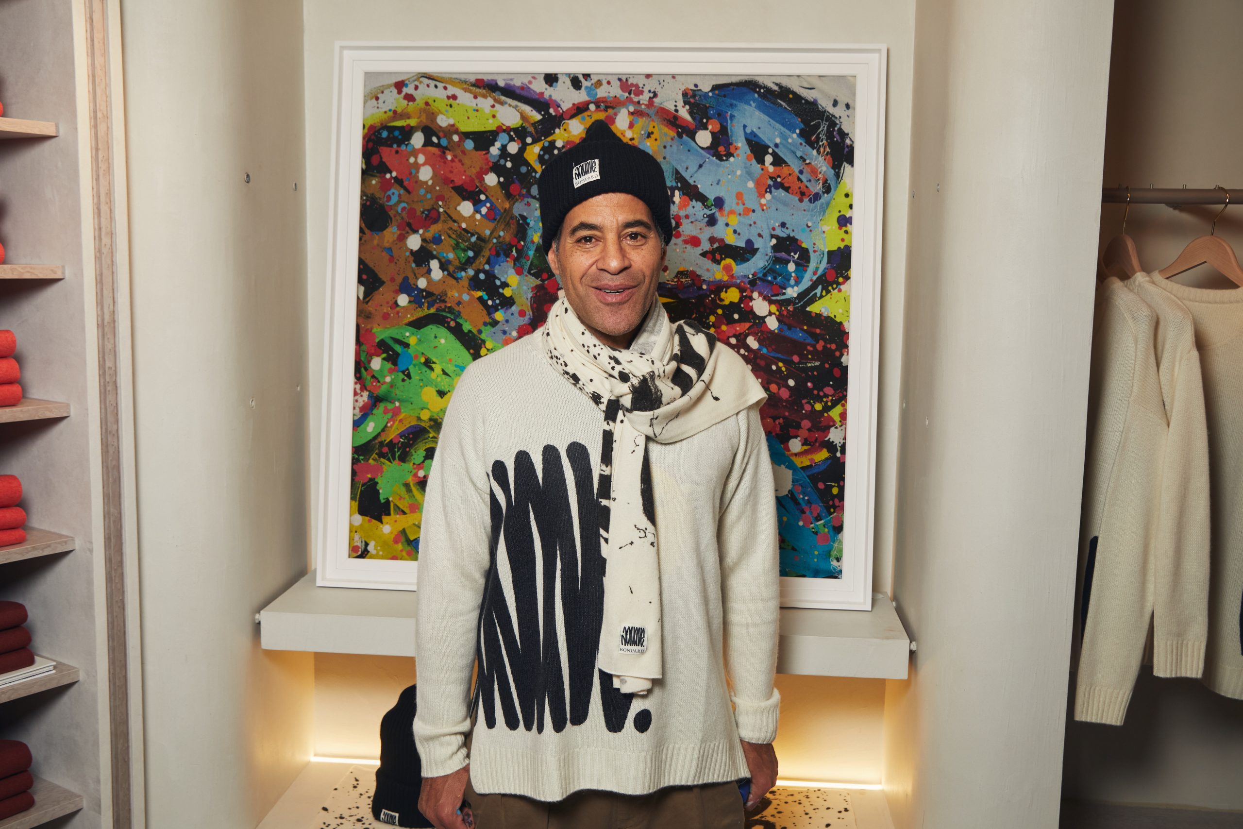 The Opening of Bompard's New Parisian Flagship with JonOne