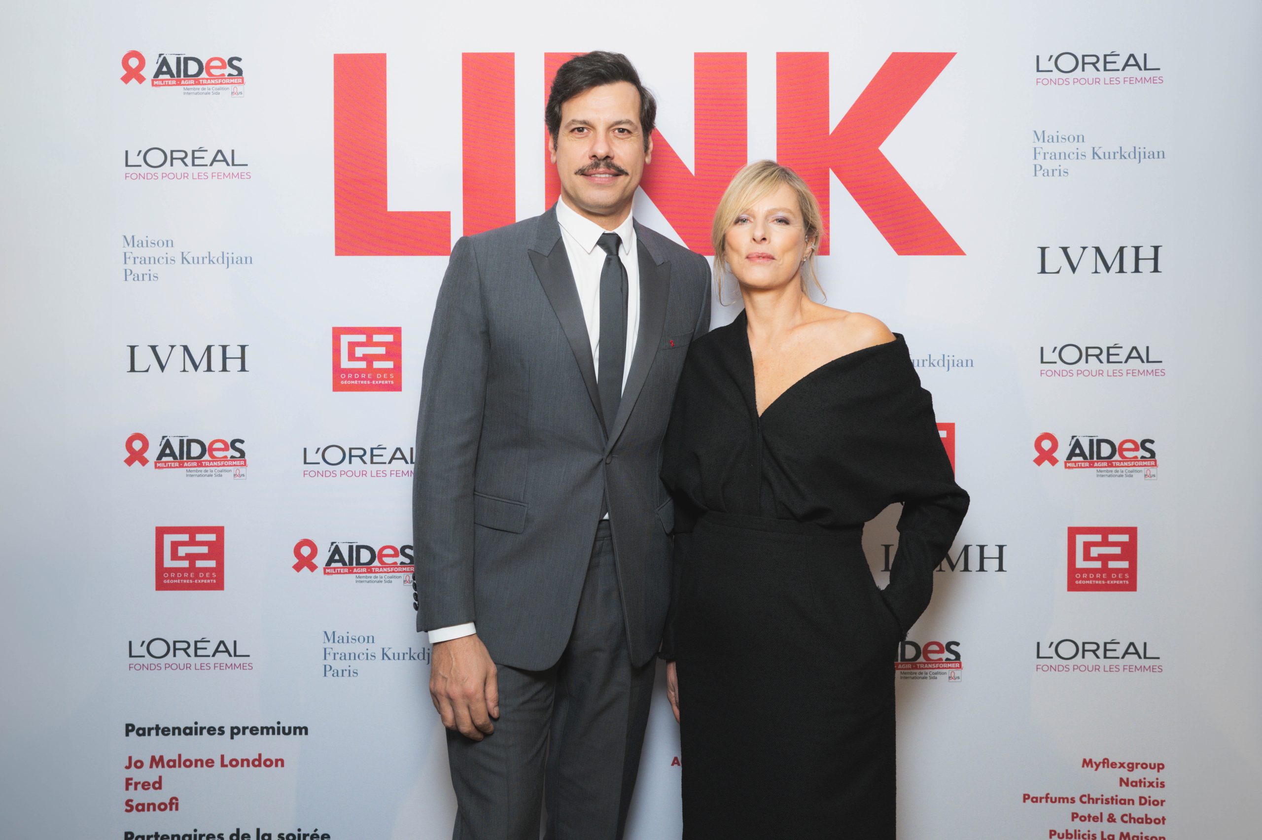 Fighting against aids, The 13th LINK Foundation Dinner for AIDES