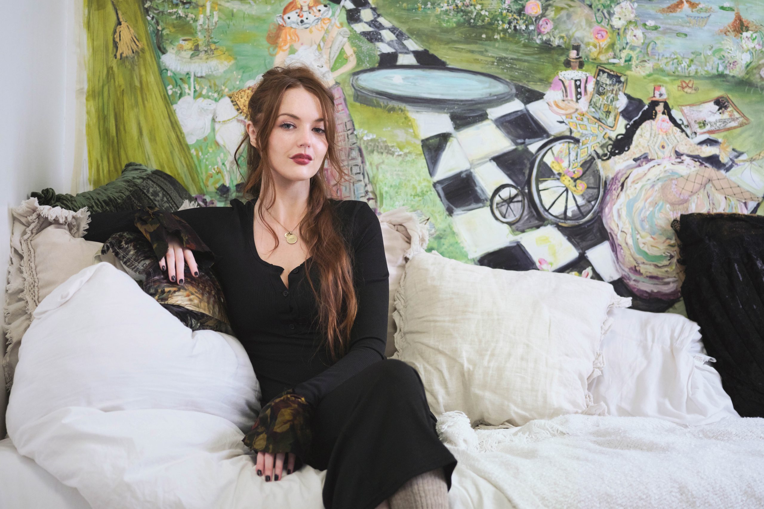 Rachelle Cunningham nous plonge dans son univers