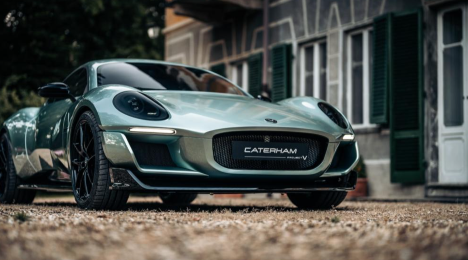 Caterham x Graham Nearn : la courant passe