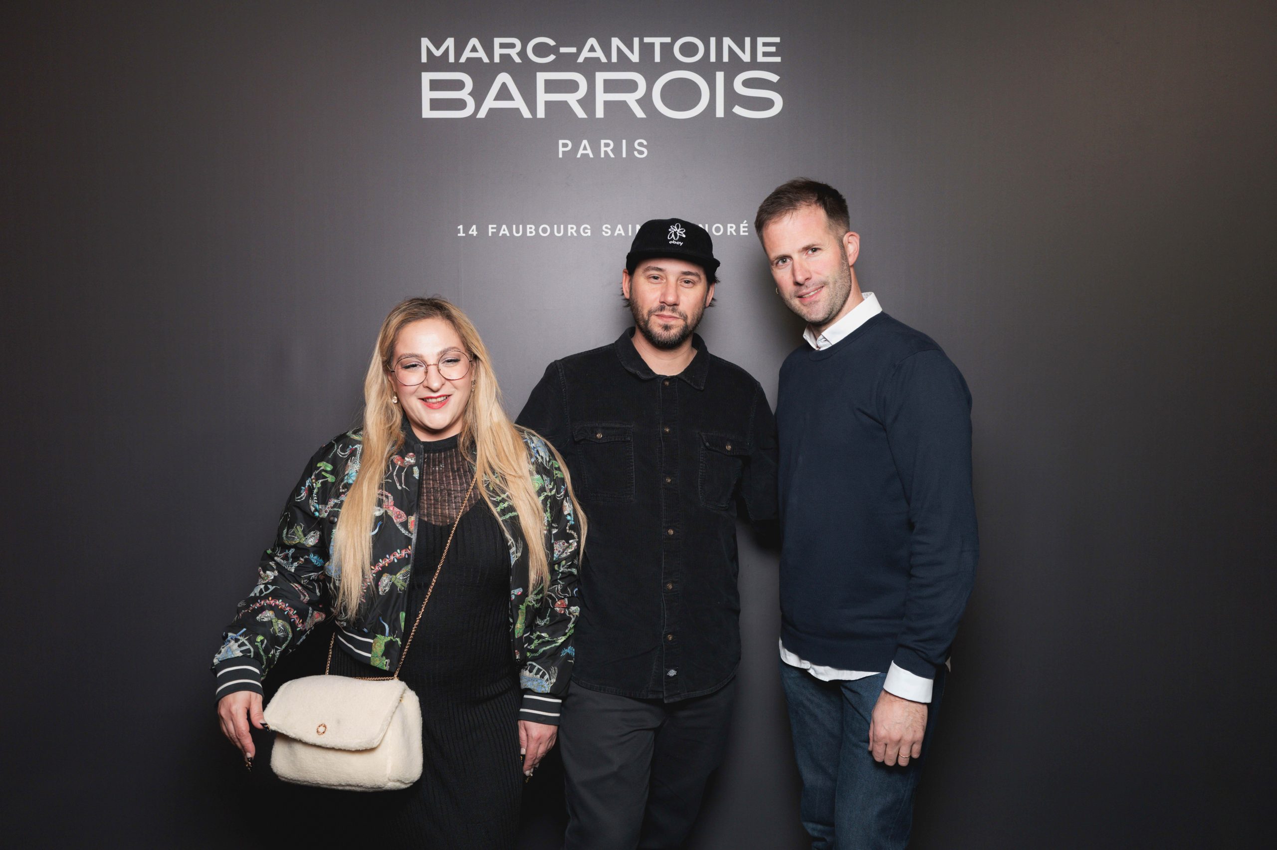 The opening of the pristine MARC-ANTOINE BARROIS flagship in Paris
