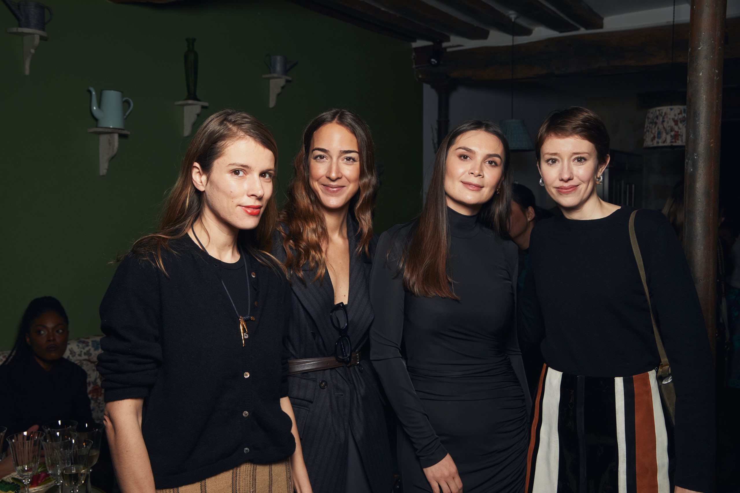 Tabayer & Tagwalk's Dinner at the Coffee Flower Shop - Say Who