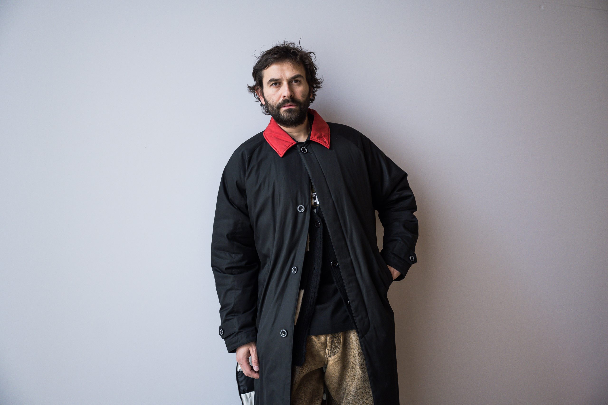 Interview with David Parisi, head of design at Guess