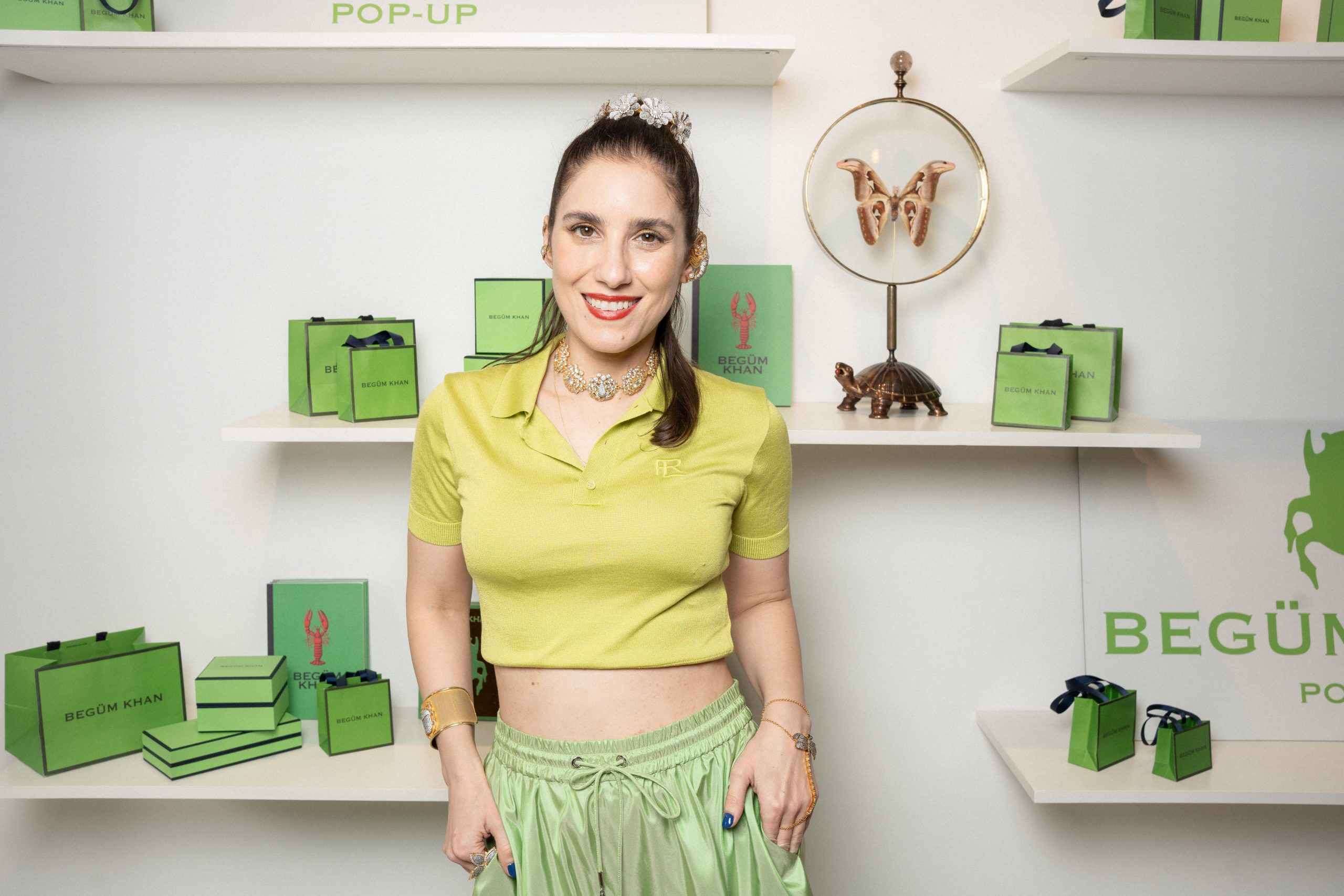 Begüm Khan’s Parisian Pop-Up Store - Say Who