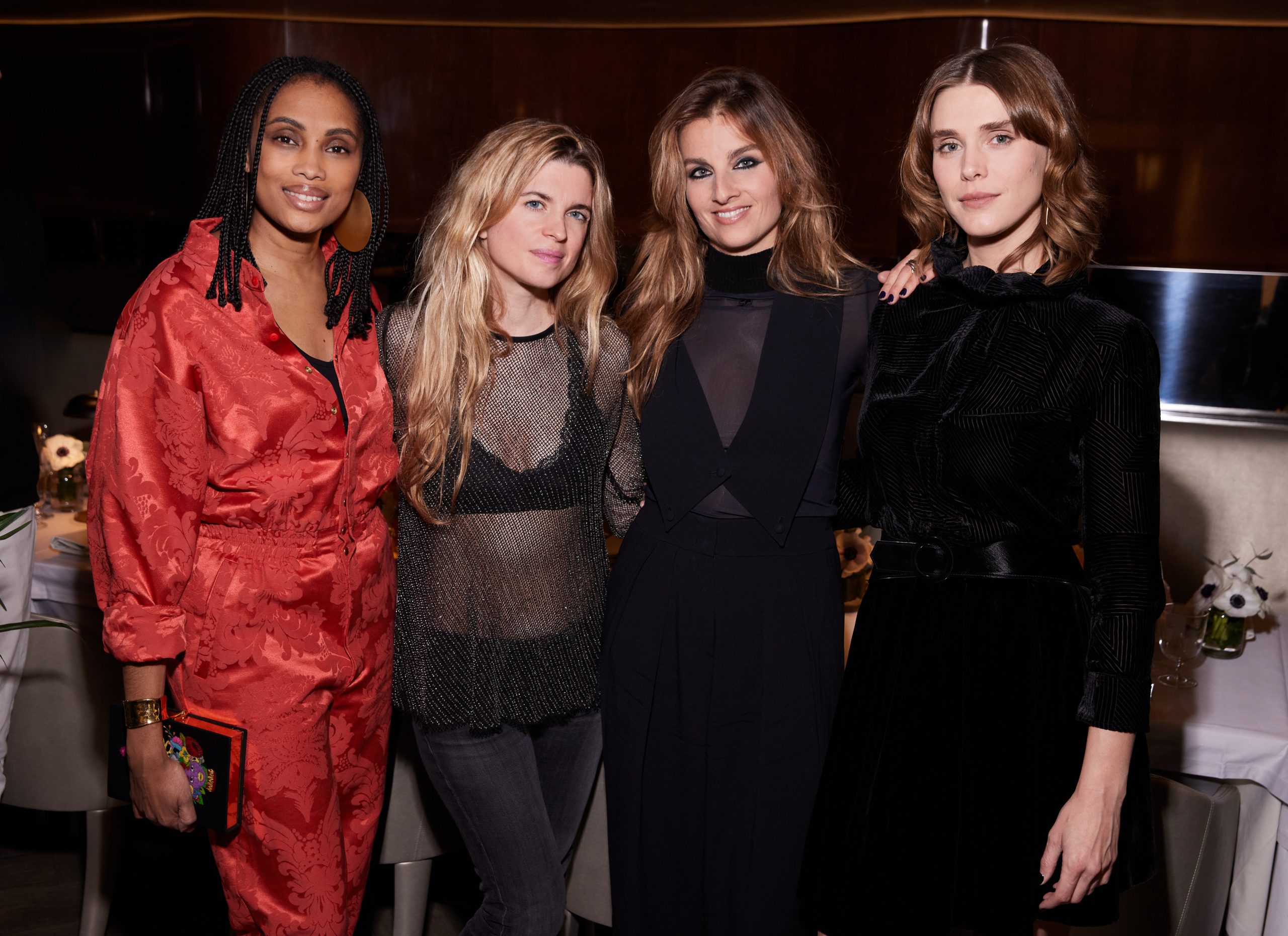 Celebrating Sonia Sieff’s New Book at the Armani Ristorante