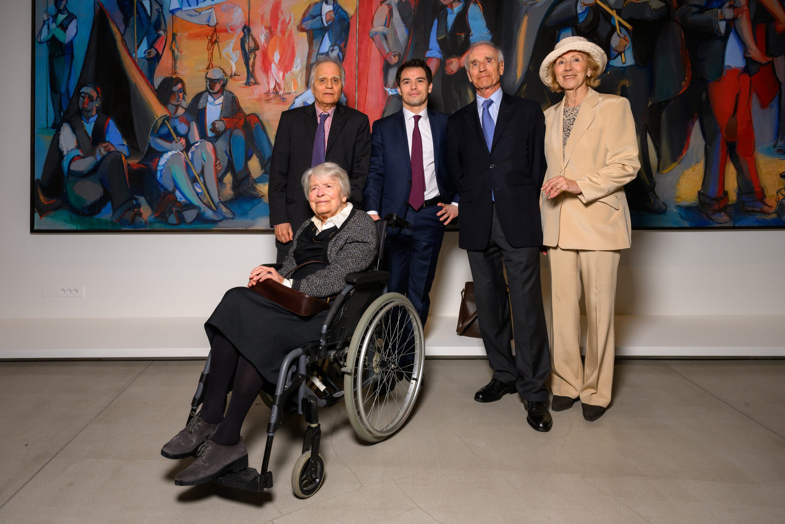 “La prose du monde”, A Retrospective of Jean Hélion’s Work at the MAM