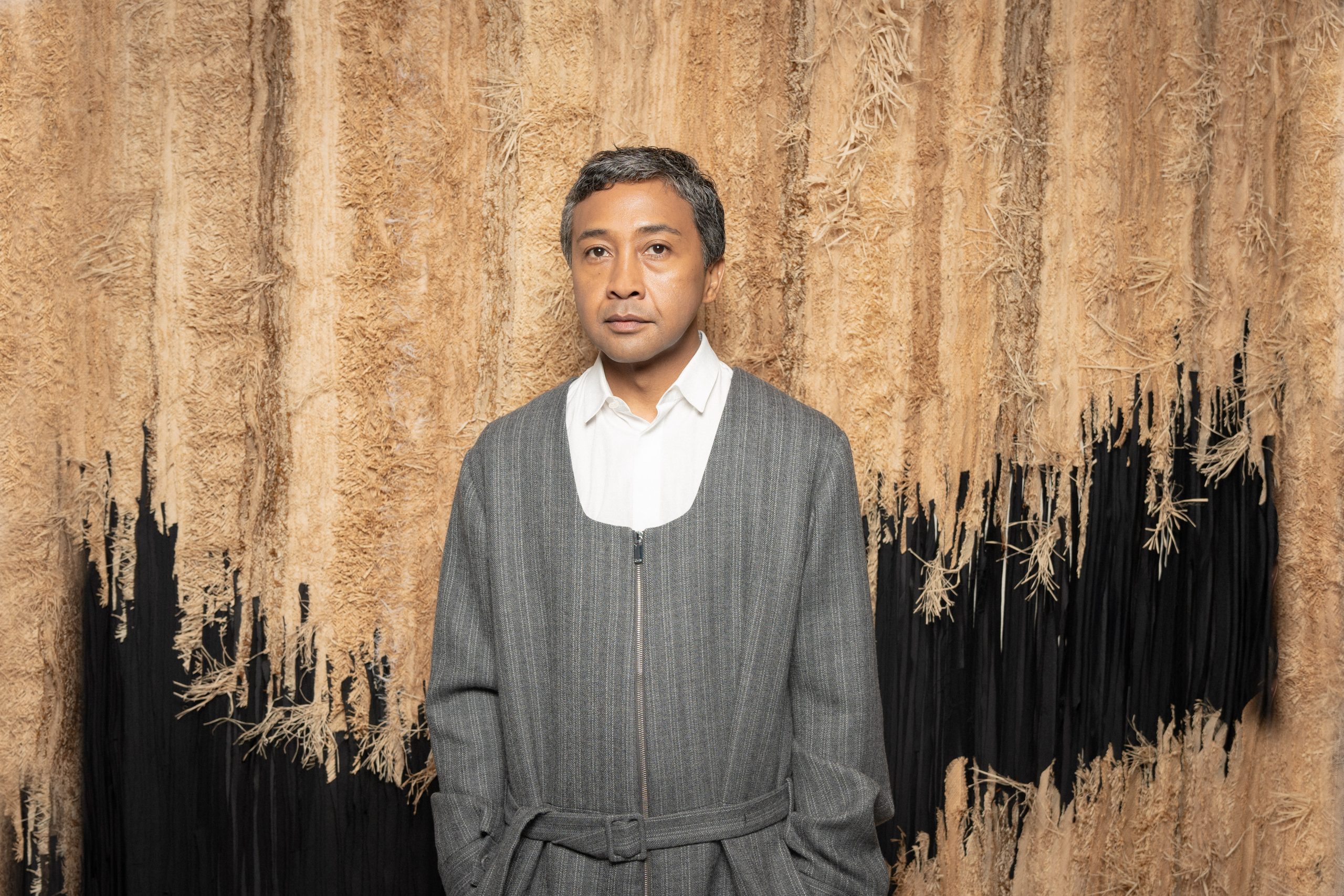 Diptyque’s Dinner at Joël Andrianomearisoa's Exhibition