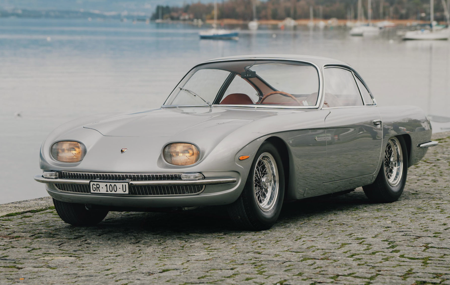 Lamborghini 350GT x Giotto Bizzarrini: The Origins of The Roar