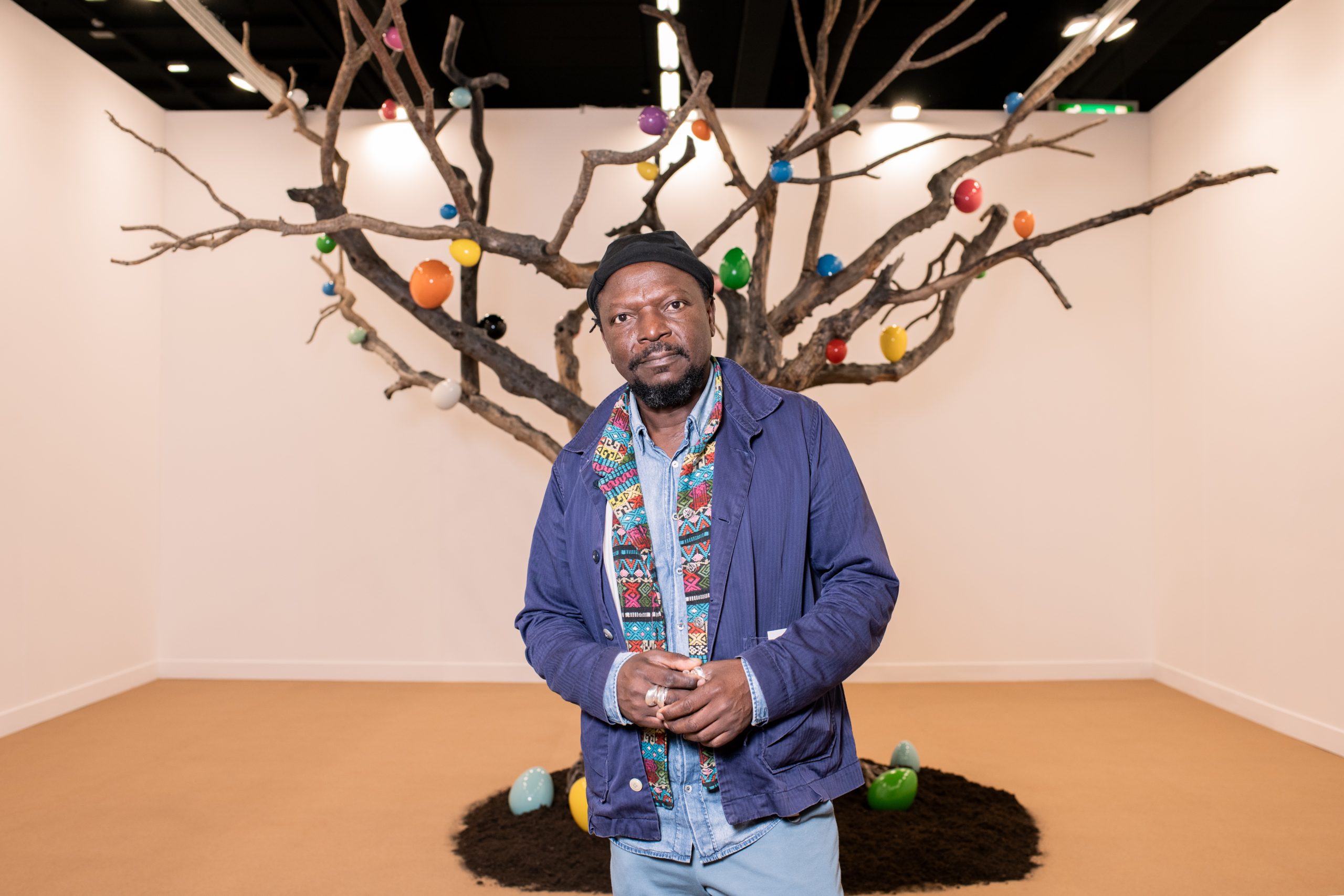 Interview with Pascale Marthine Tayou