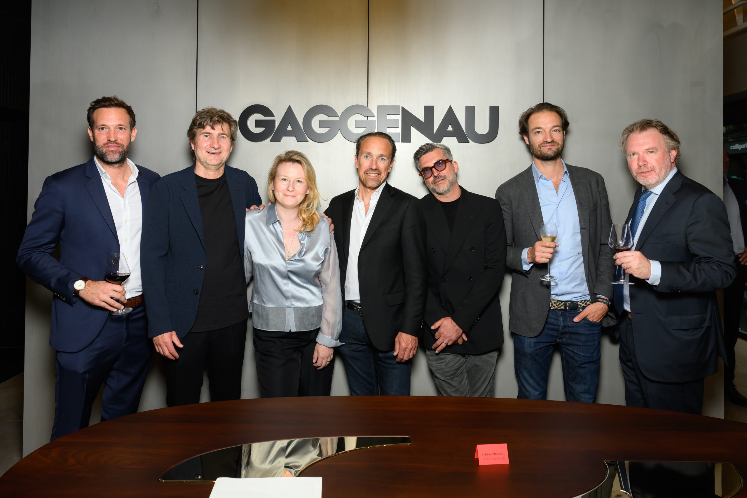 Vernissage de l’exposition VERENA BRAUSCH au showroom Gaggenau