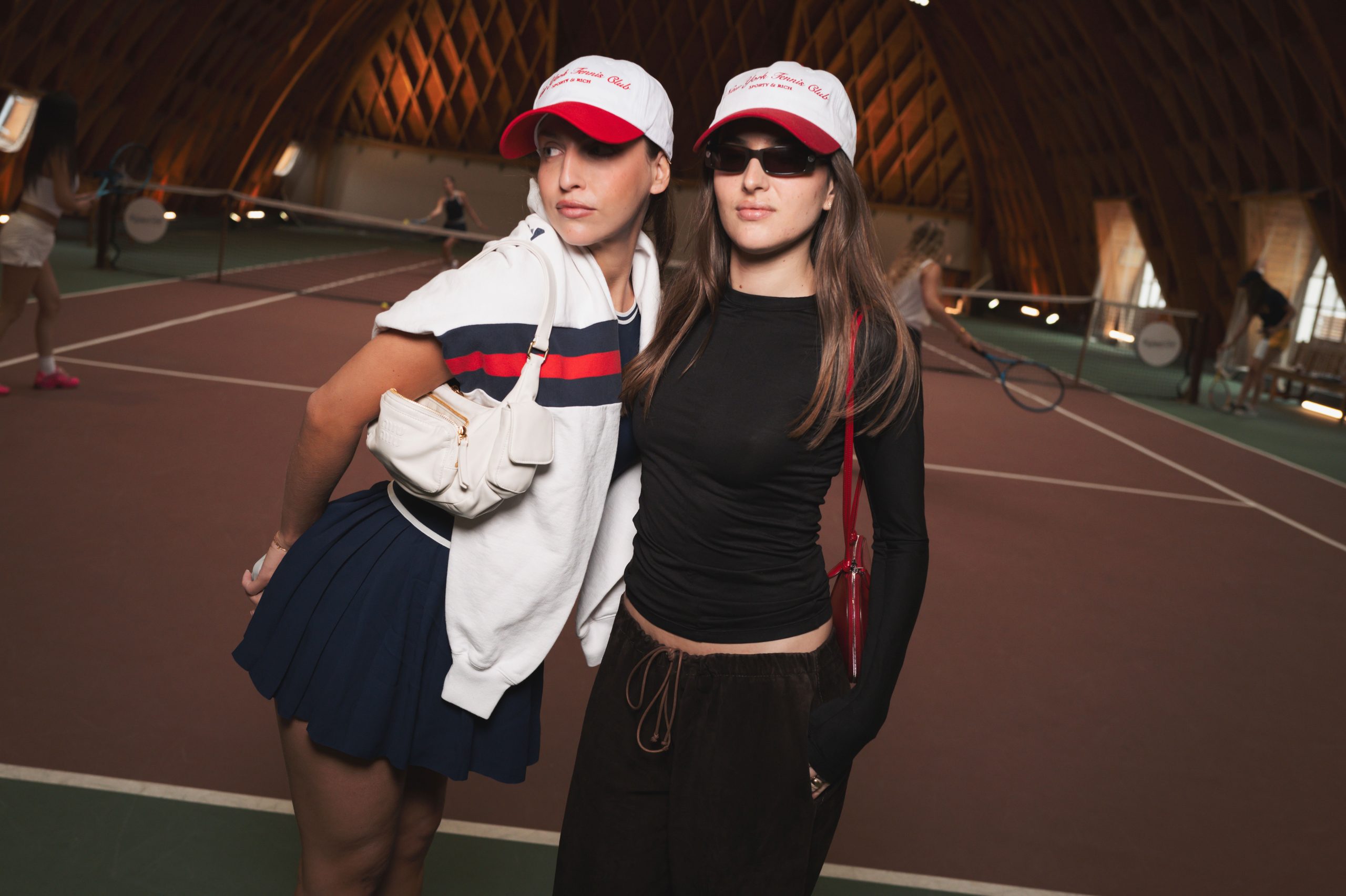 Sporty & Rich Introduces its Vintage Tenniscore at La Cavalerie