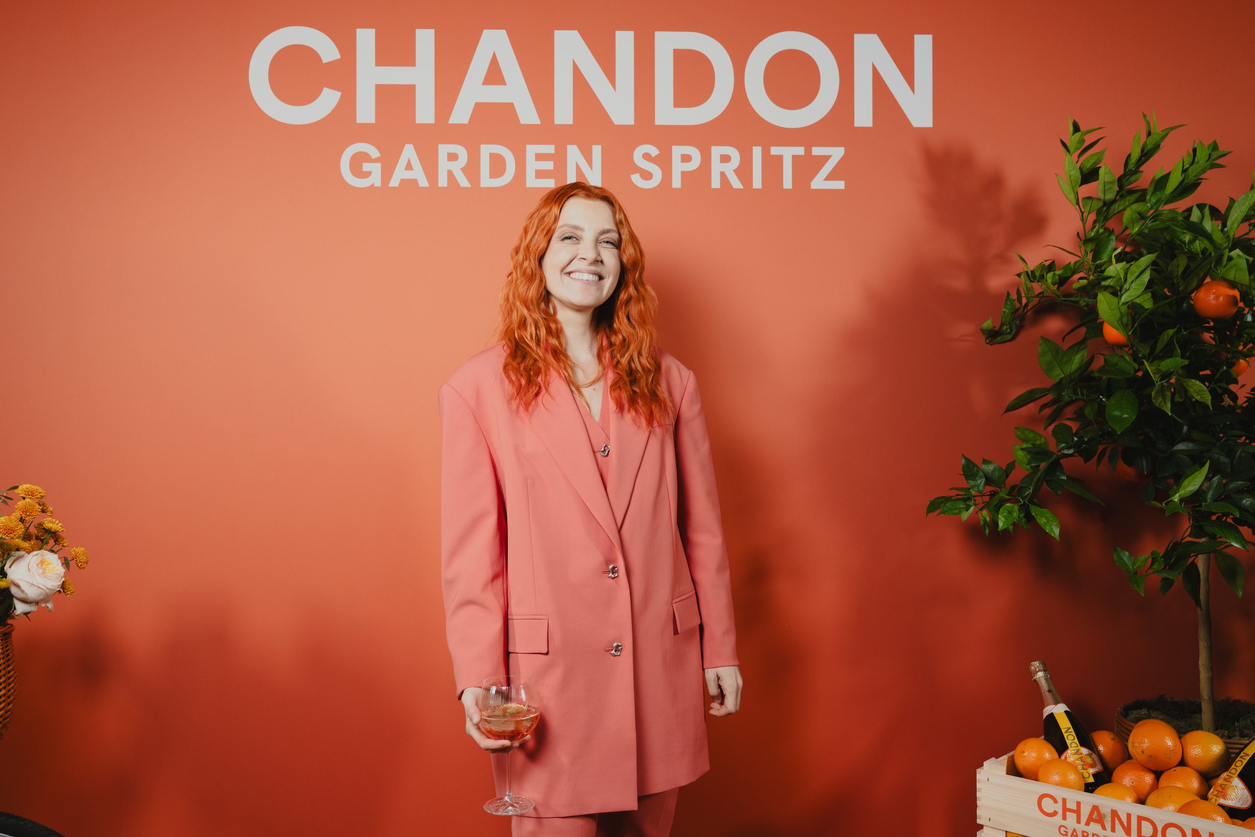 Chandon Garden Spritz Unveiled in a Secret Garden in Milan