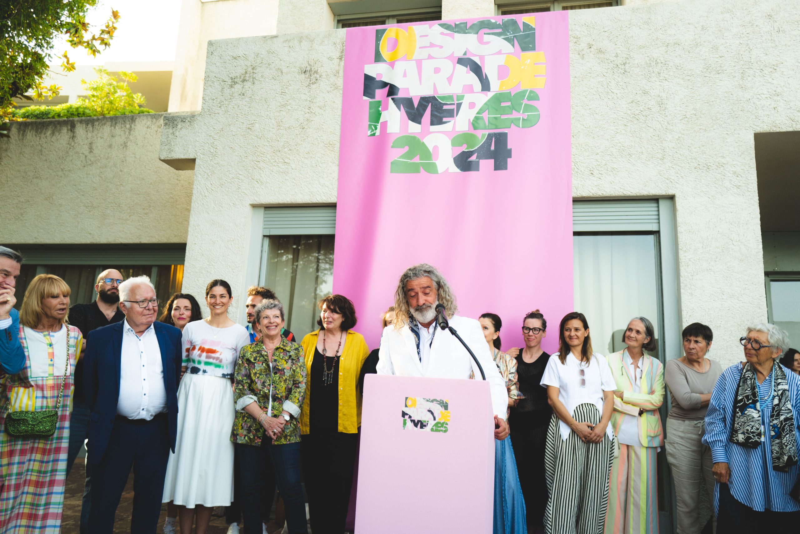 Coup d’envoi du Festival Design Parade 2024