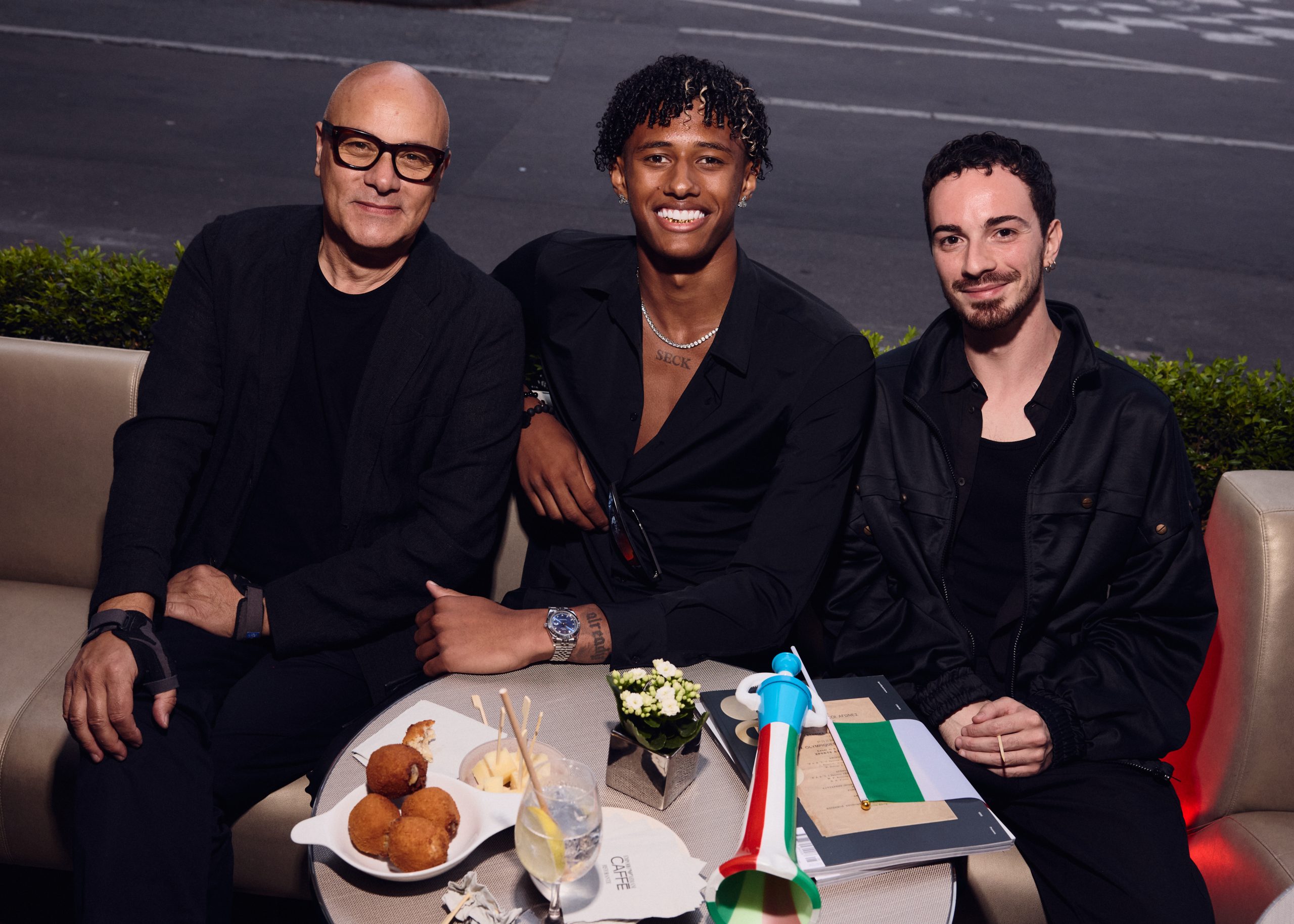 EA7 et CircleZeroEight font équipe pour l'Euro 2024