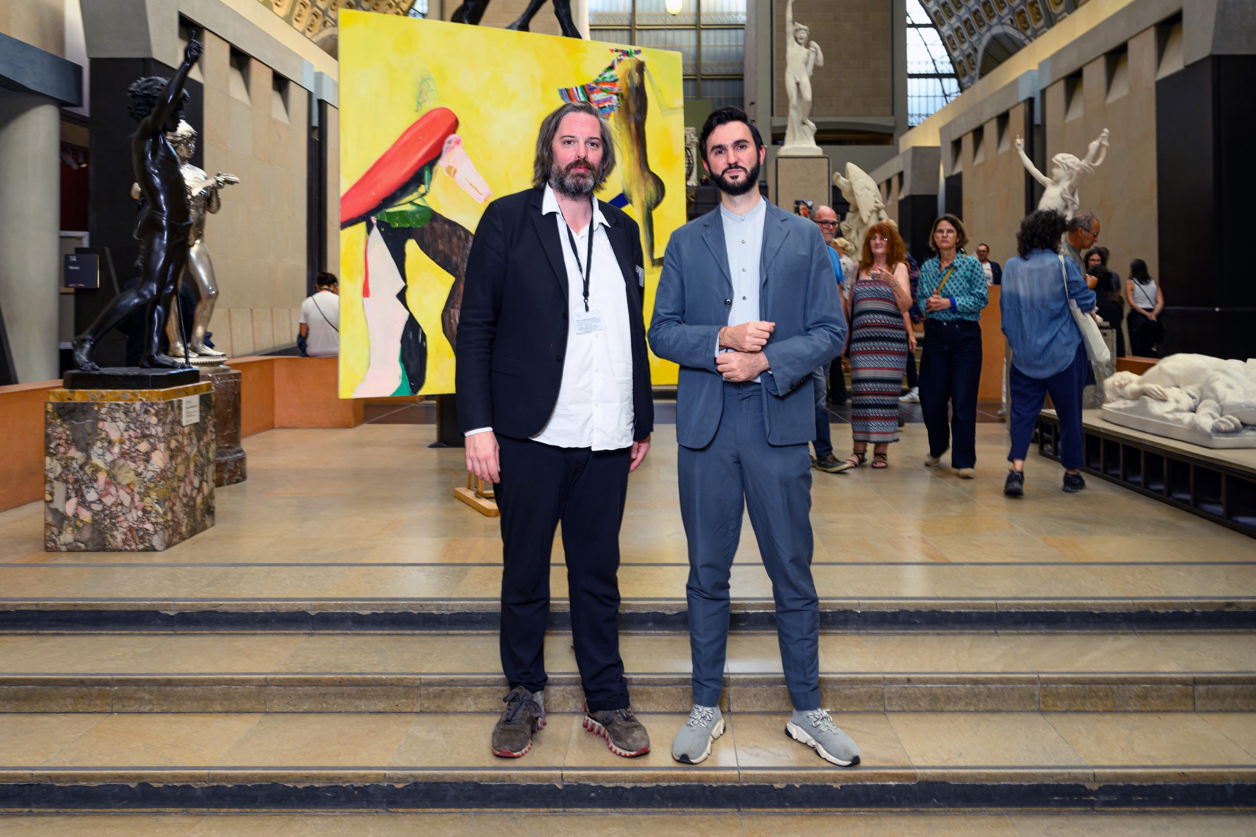 Table ronde exceptionnelle pour les peintres au Musée d'Orsay