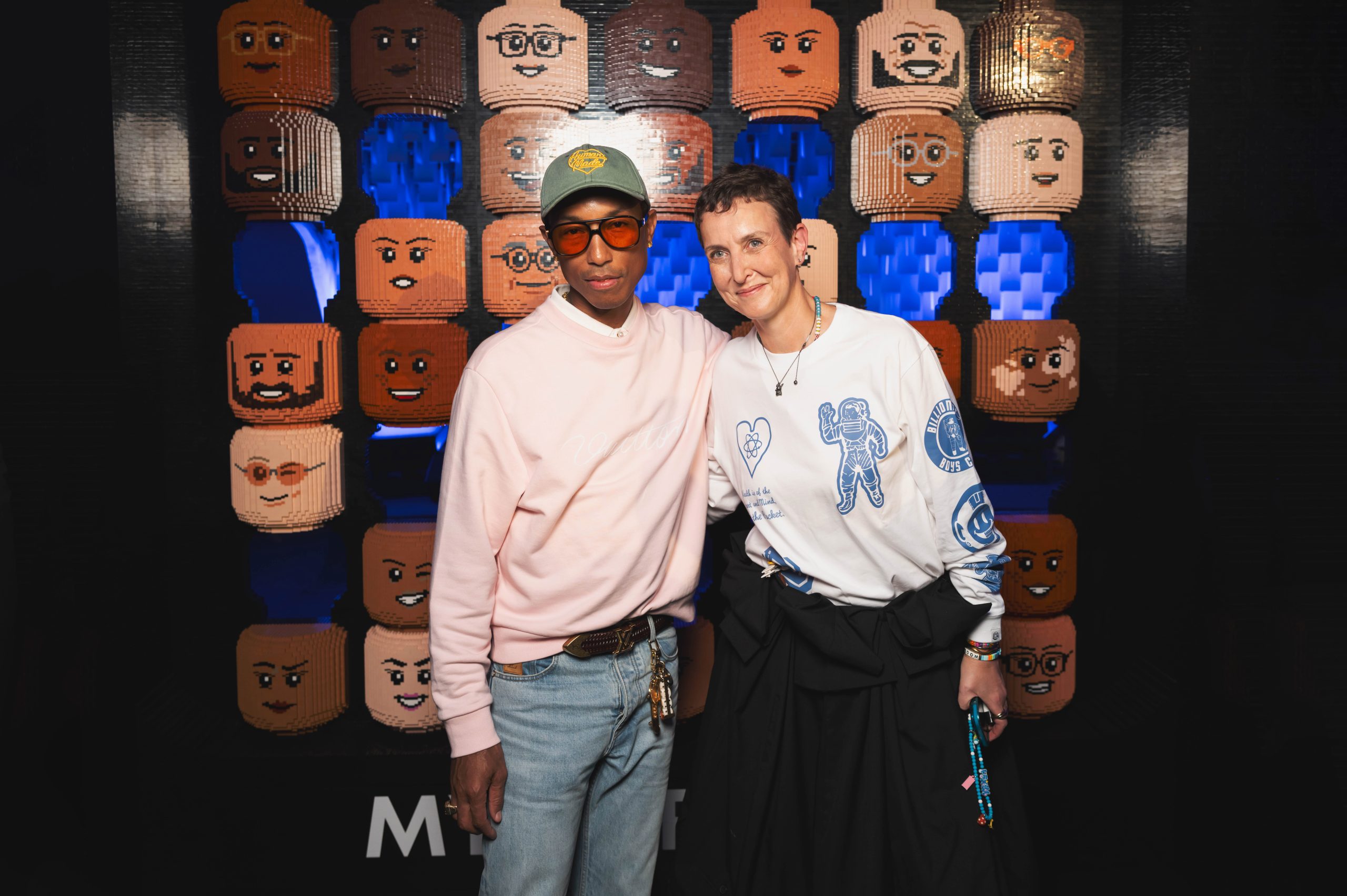 The Playful Art Collaboration Between Pharrell Williams and LEGO