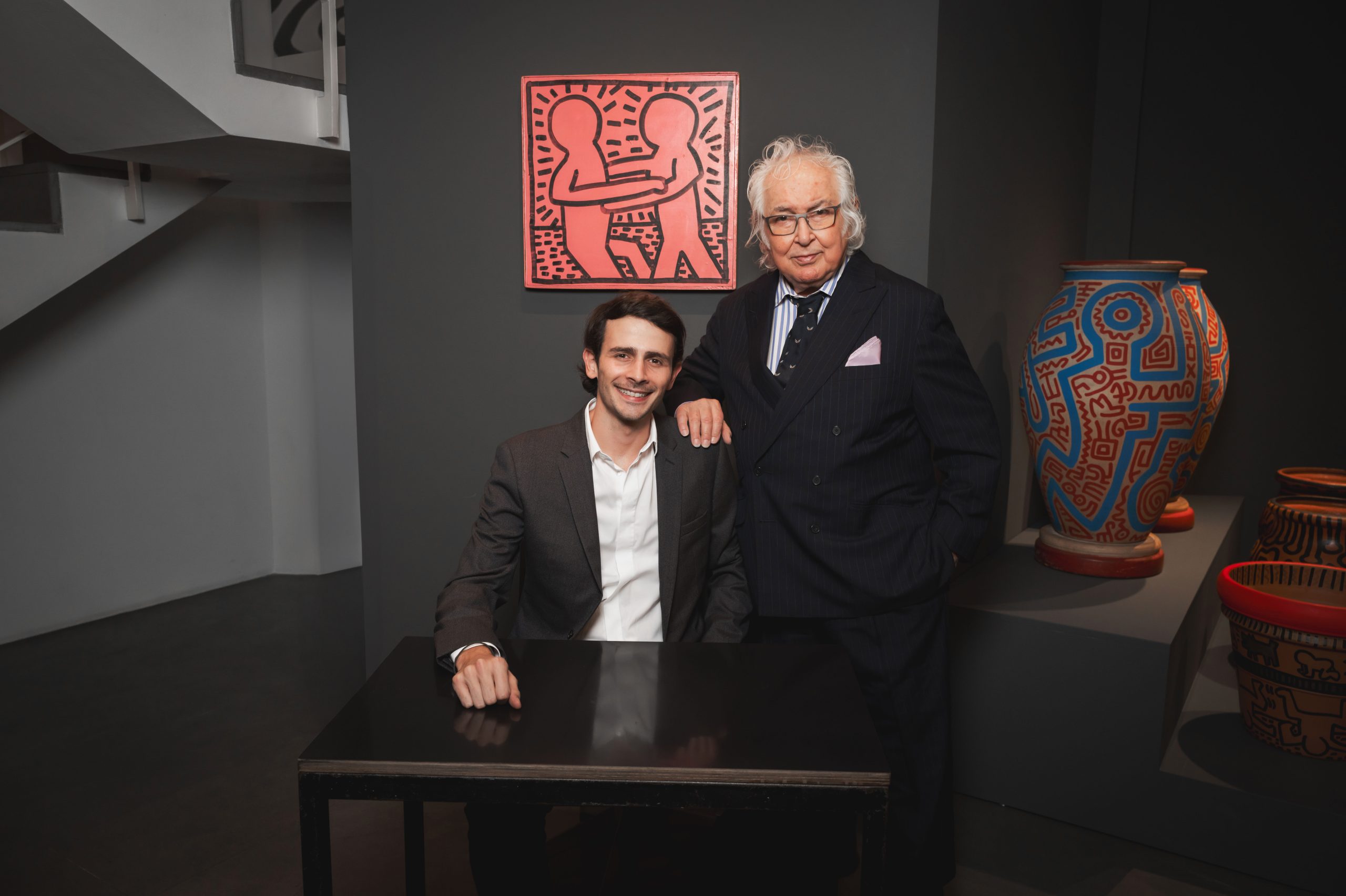 L’iconographie techno-primitive de Keith Haring célébrée par la Galerie ...