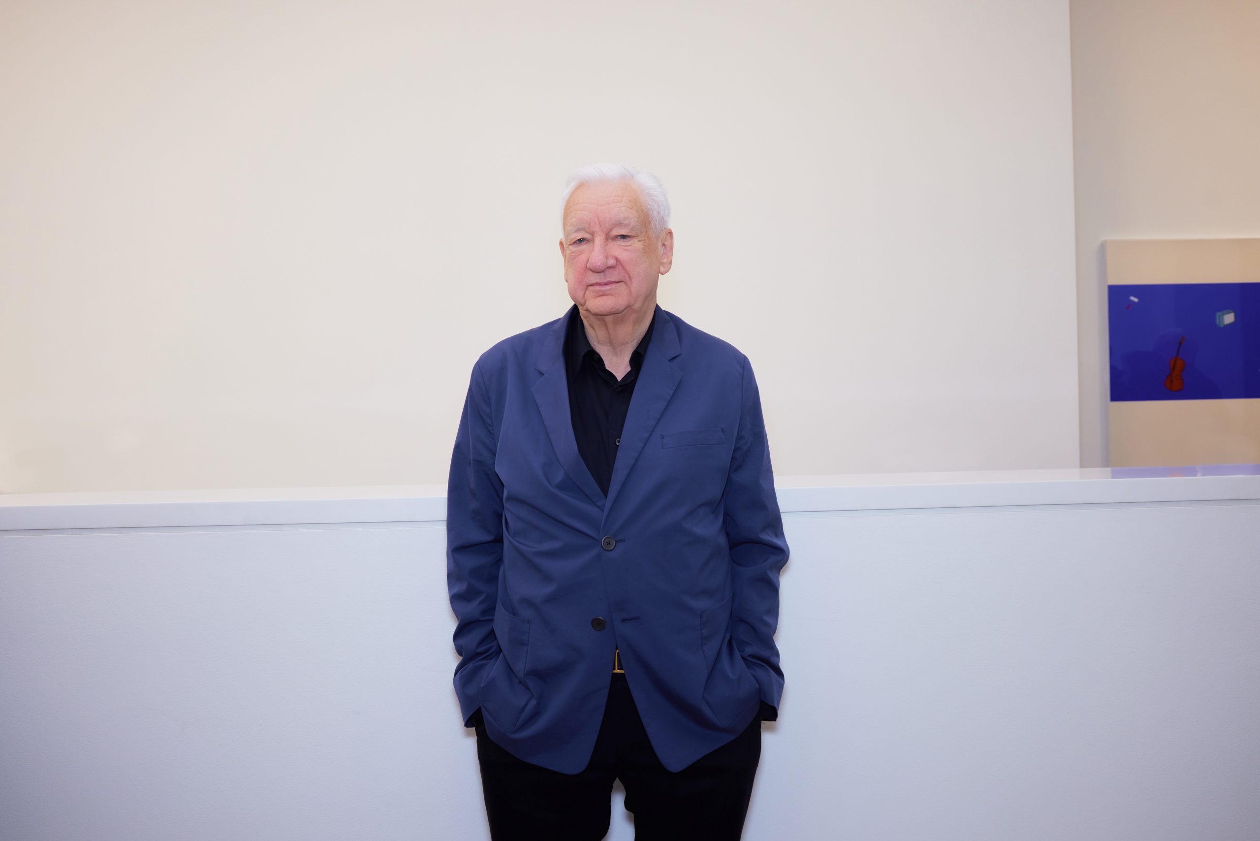 Michael Craig-Martin’s Iconic Objects at Cristea Roberts Gallery