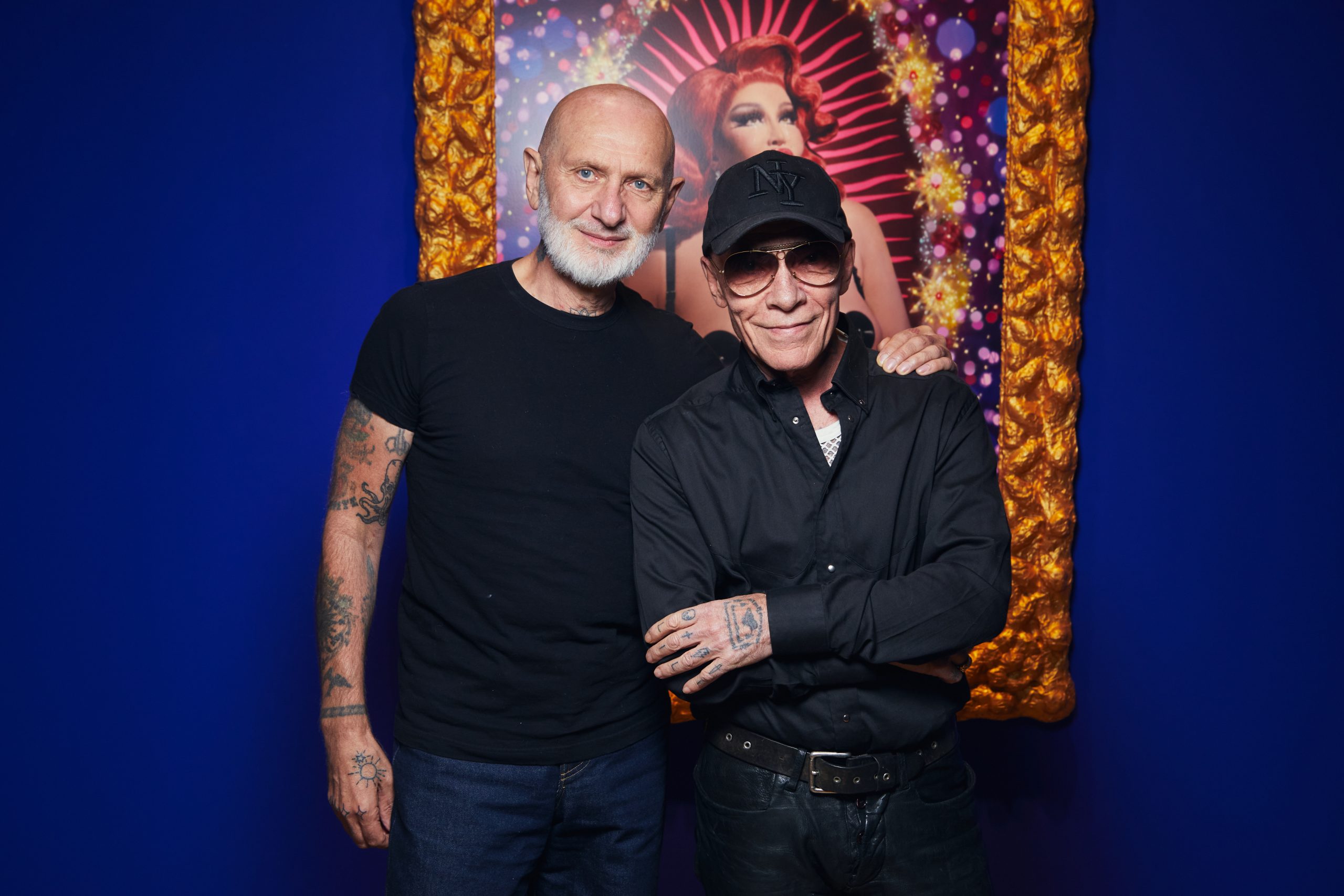 Artists Pierre et Gilles present "Nuit électrique" at Templon Gallery