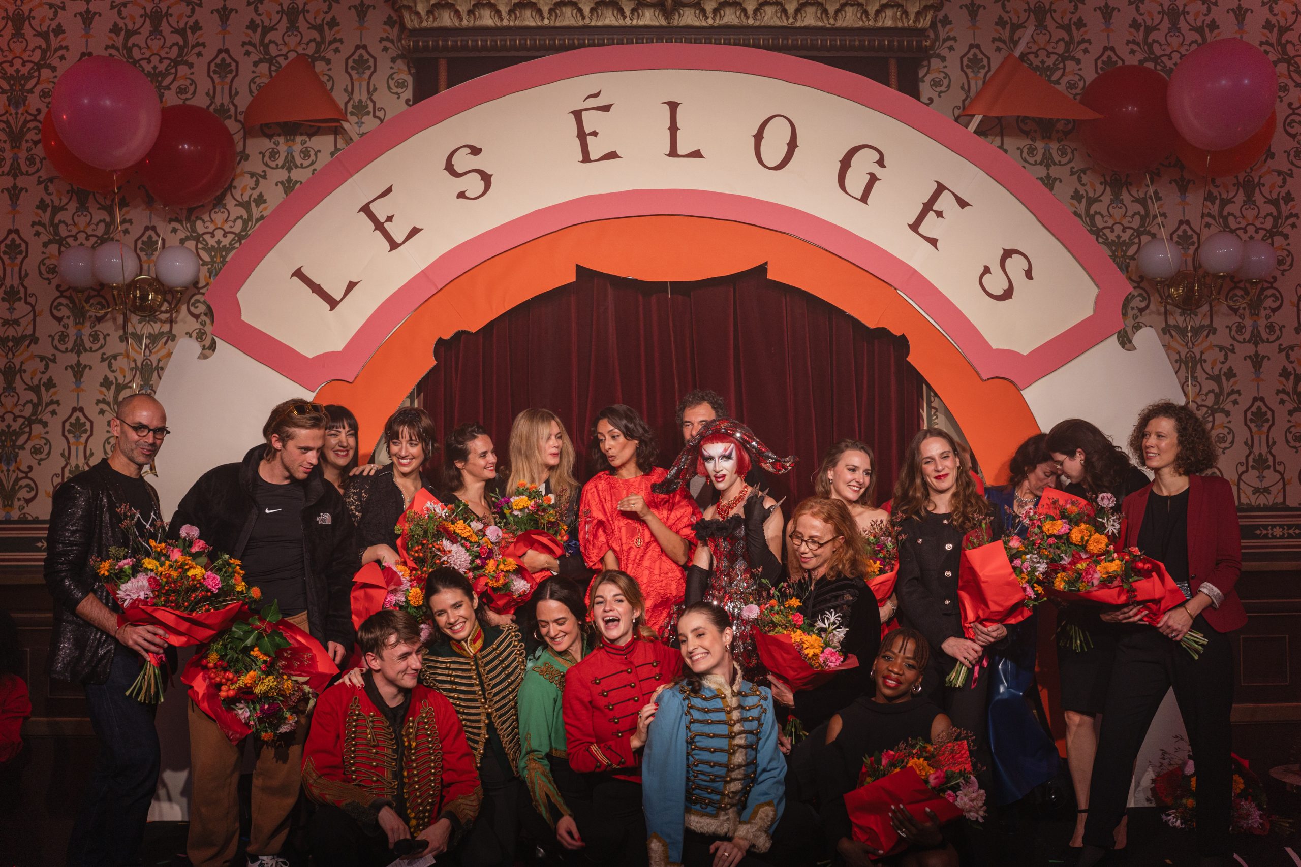 Les Éloges, le prix qui récompense les personnalités du monde du ...