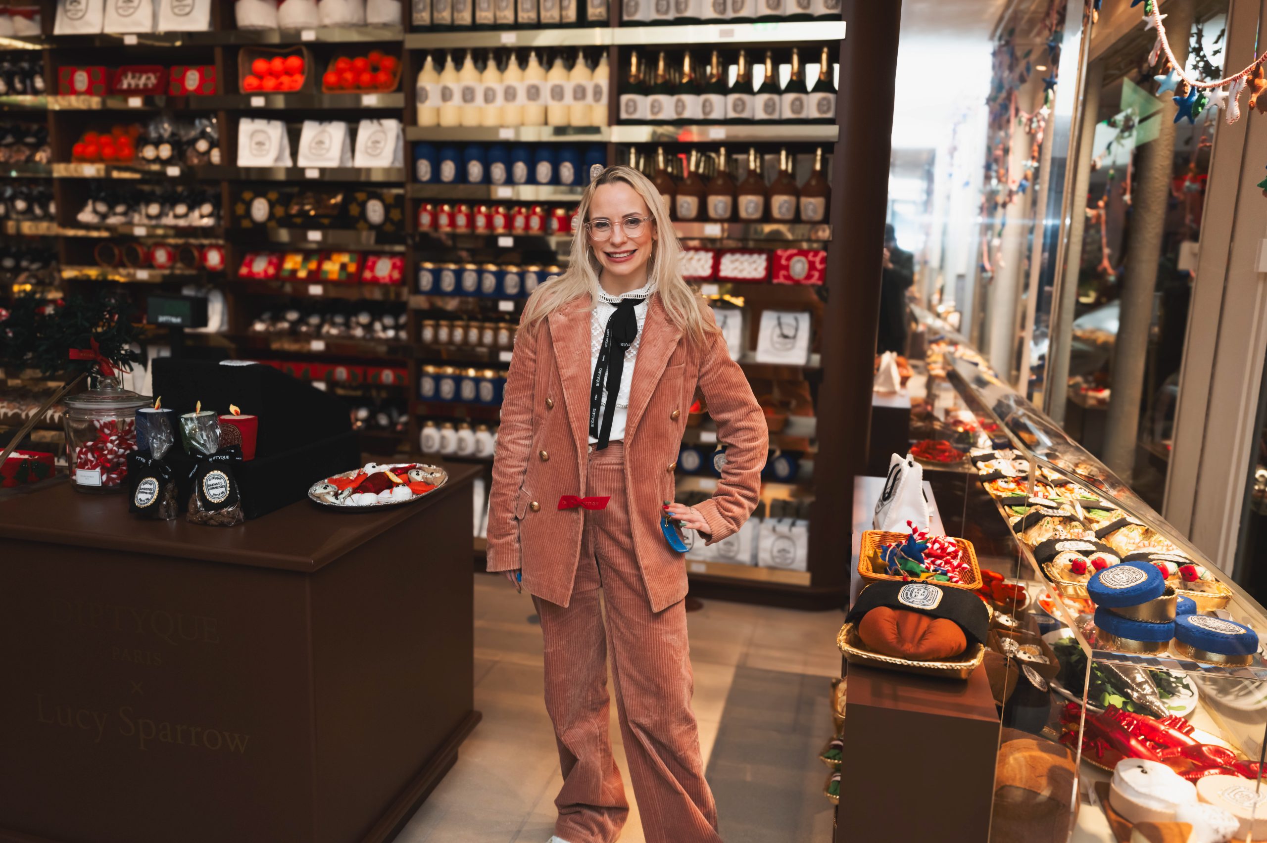 An Evening at the Heart of the Diptyque x Lucy Sparrow Universe