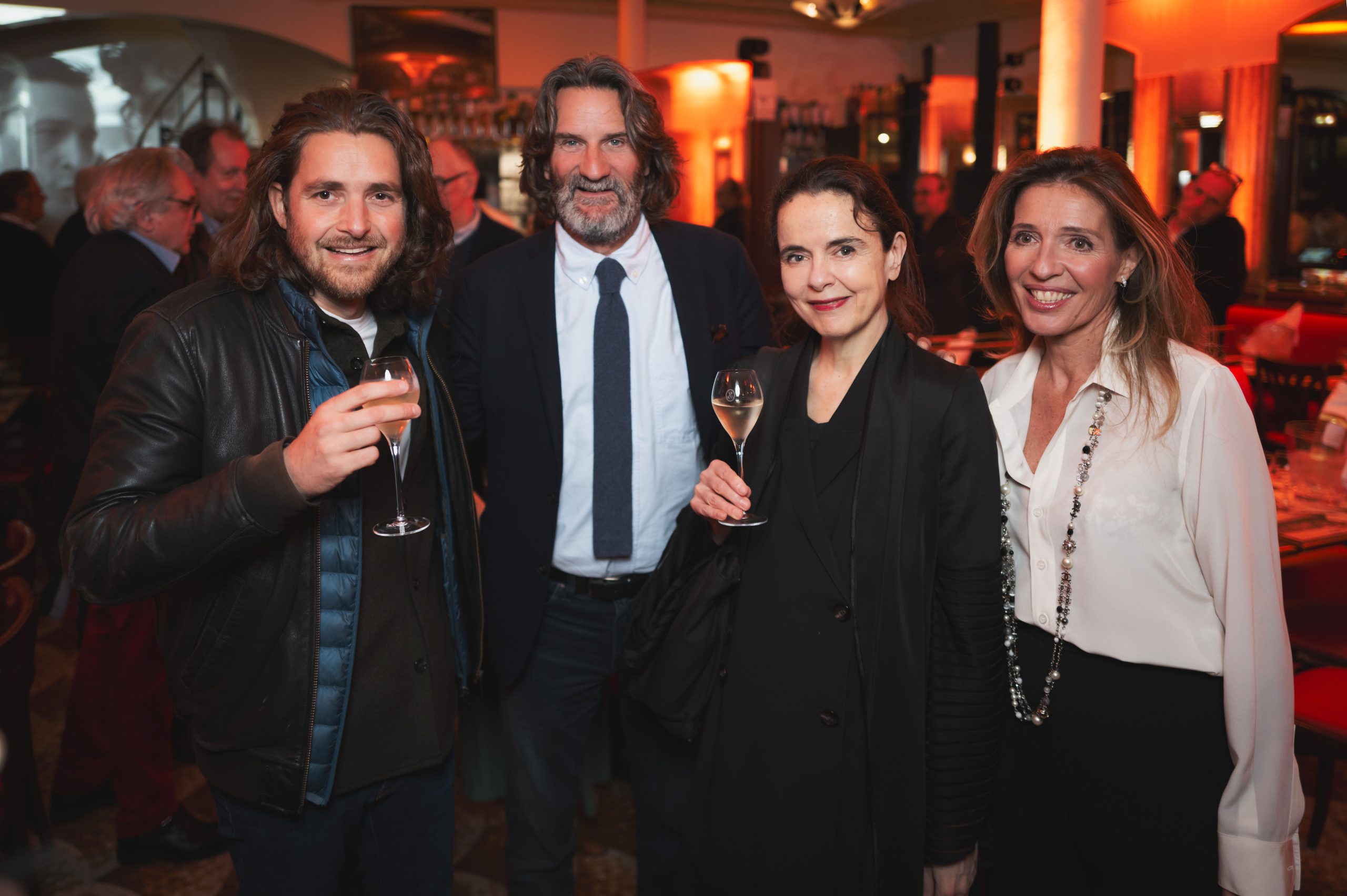 Le Prix de Flore célèbre son lauréat 2024, Benjamin Stock